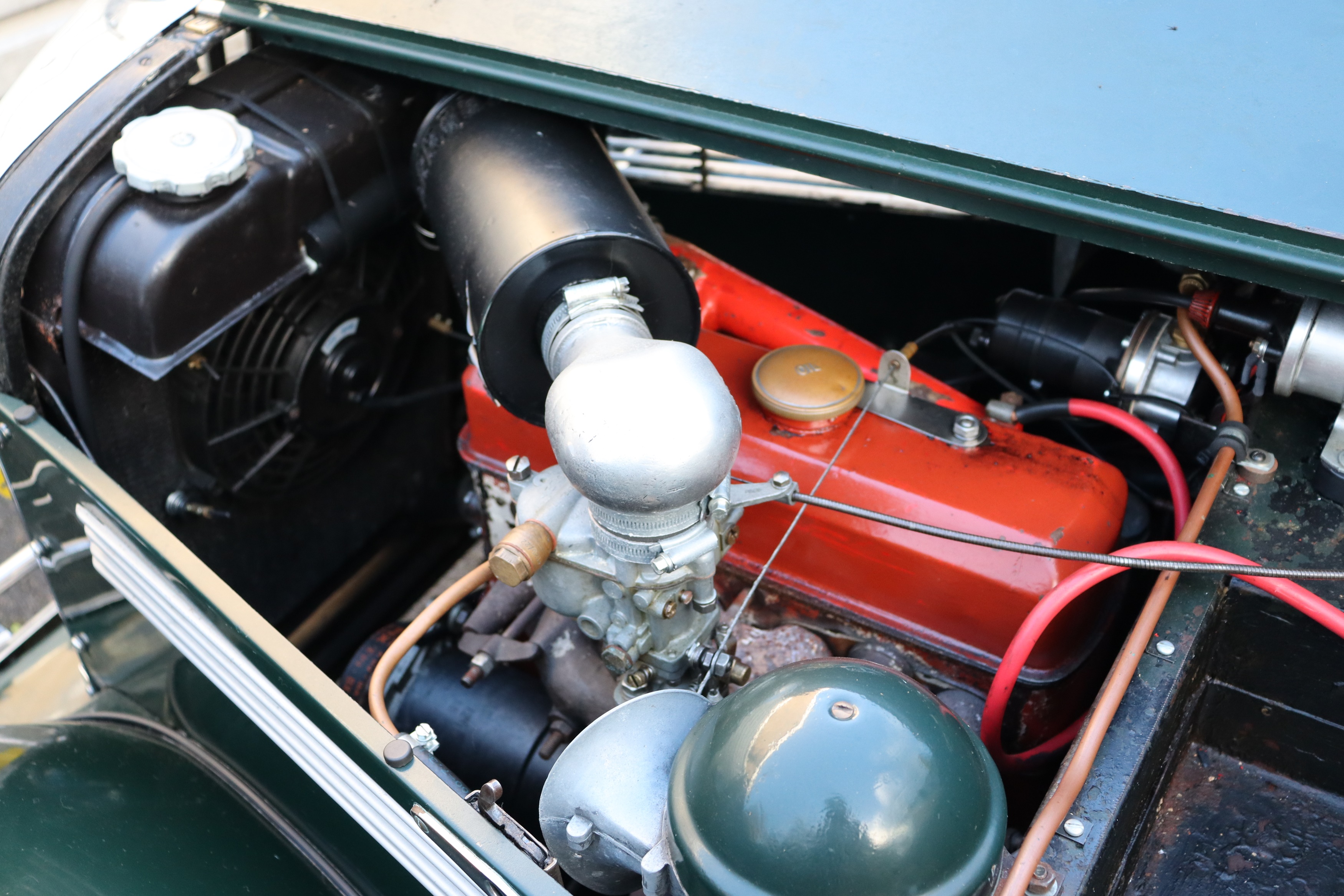 Lot 1 - 1952 Singer 4AB Roadster