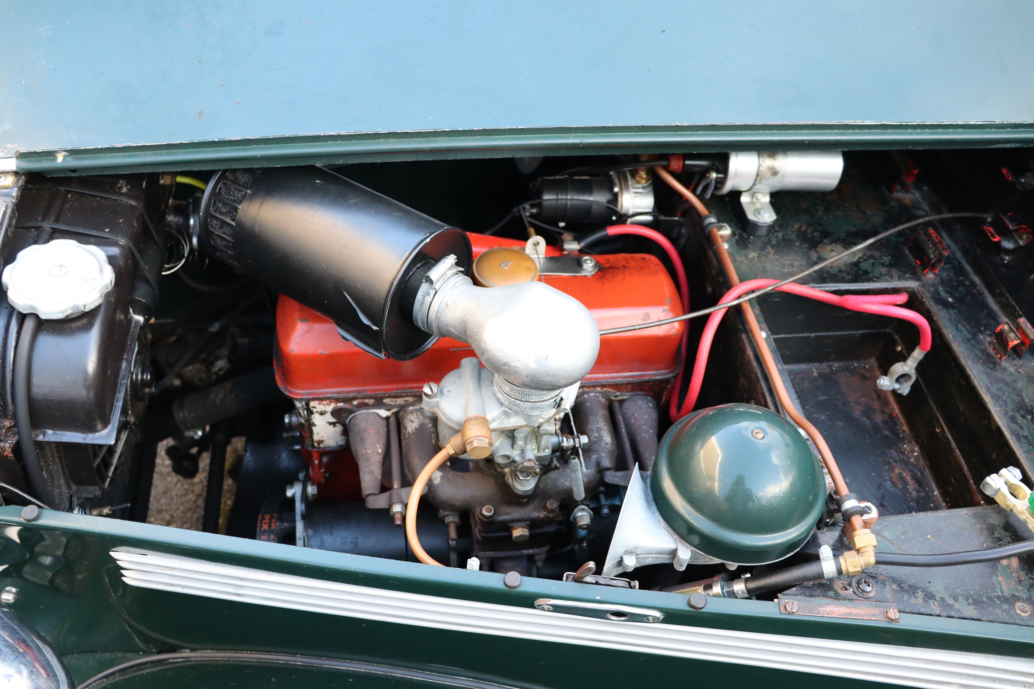 Lot 1 - 1952 Singer 4AB Roadster
