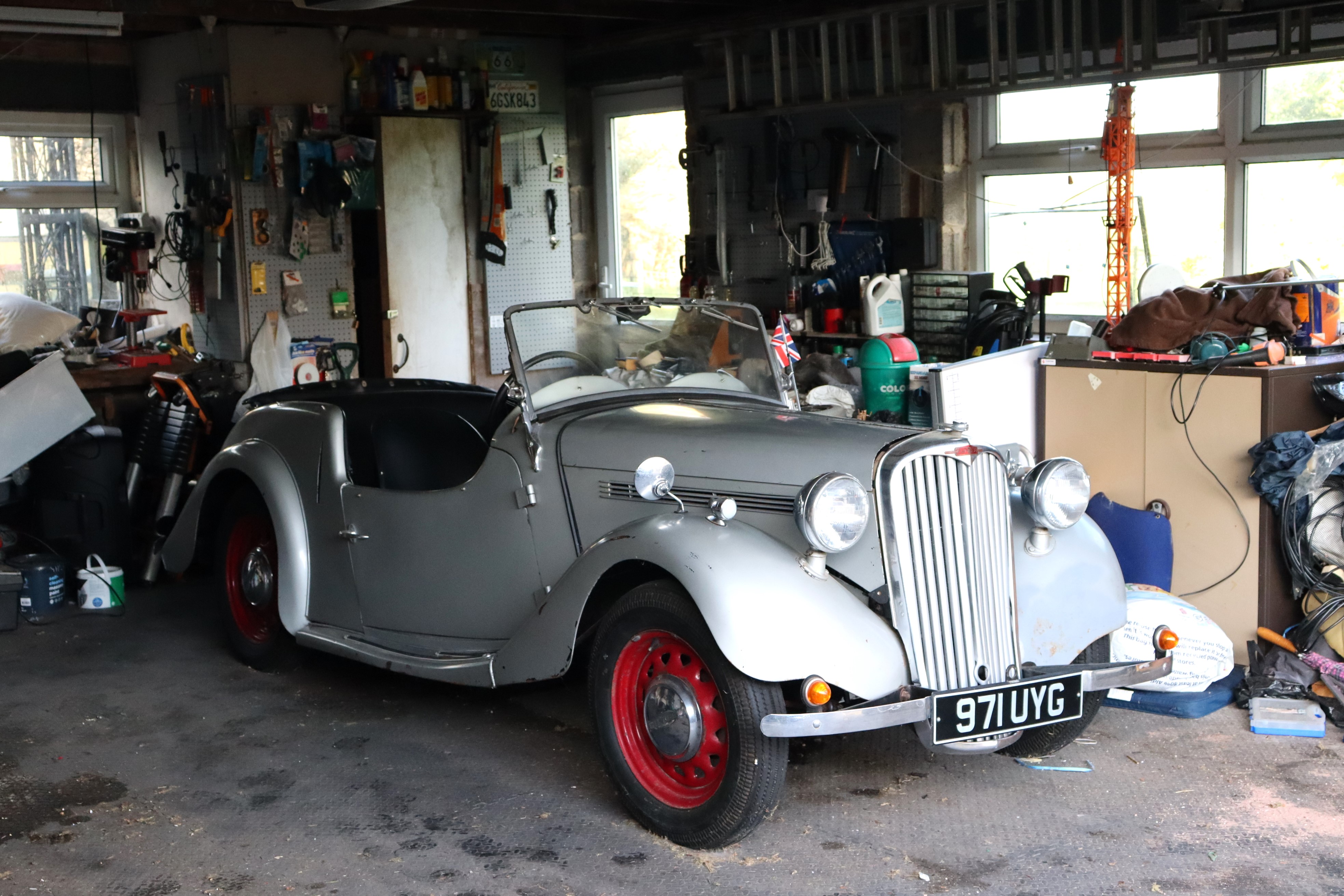 Lot 119 - 1949 Singer 4A Roadster
