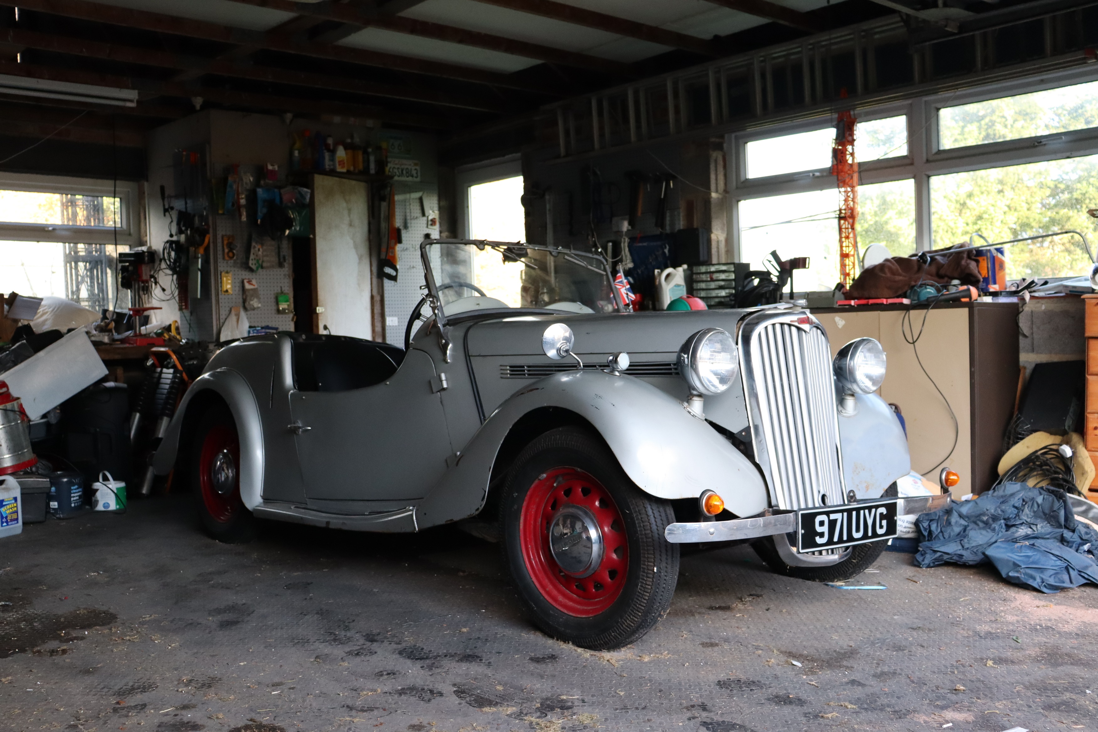 Lot 119 - 1949 Singer 4A Roadster