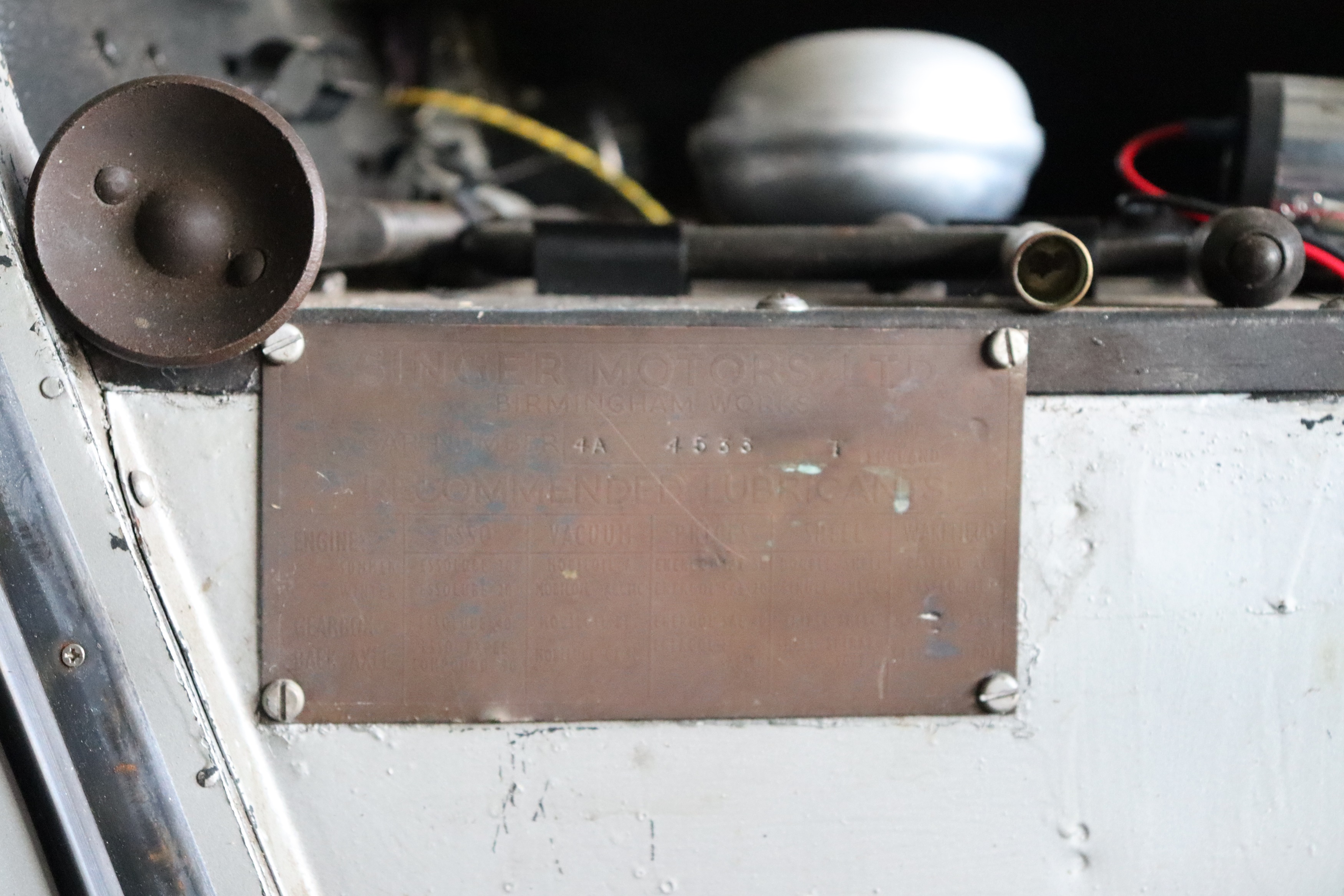 Lot 119 - 1949 Singer 4A Roadster