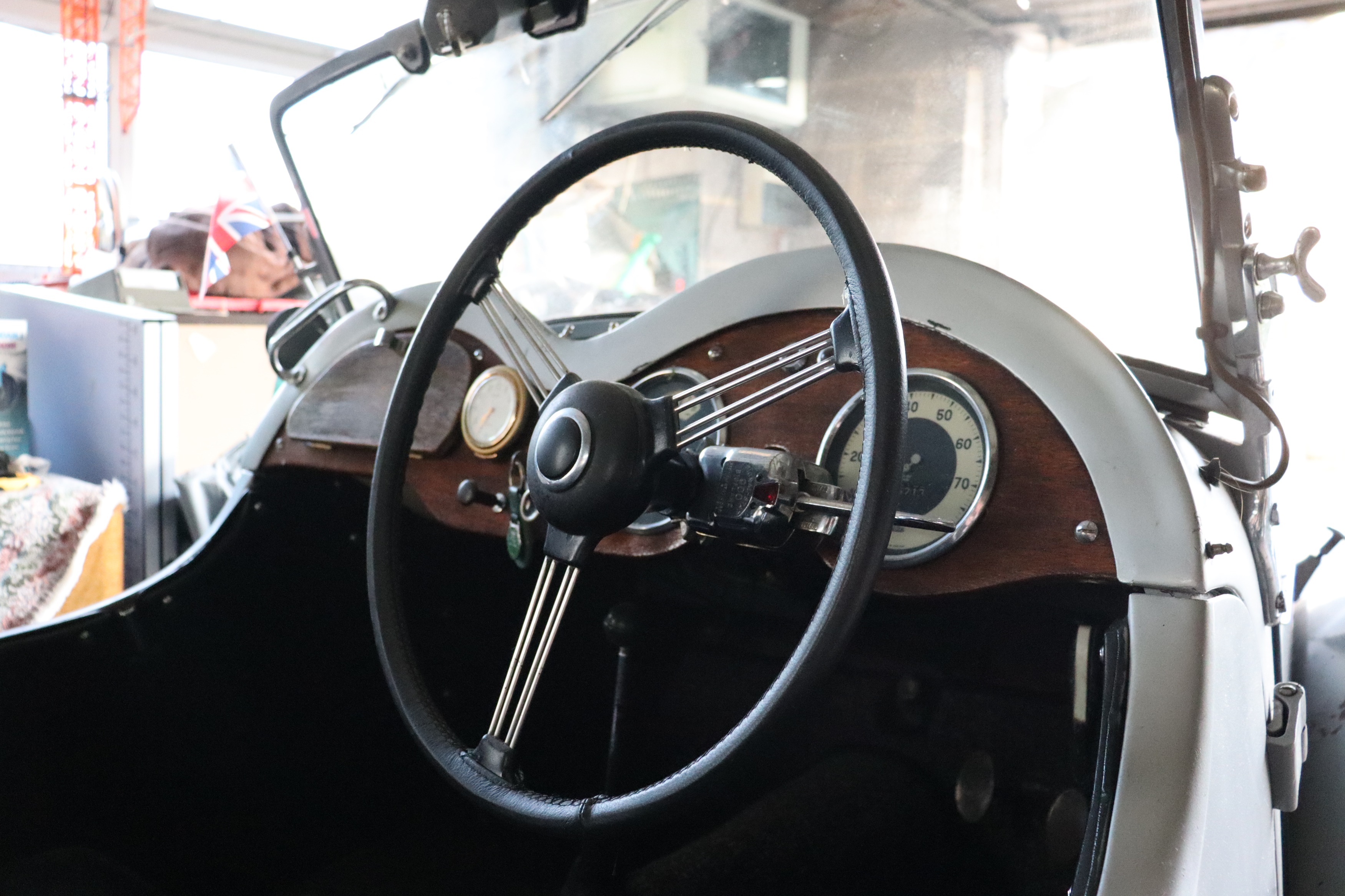 Lot 119 - 1949 Singer 4A Roadster