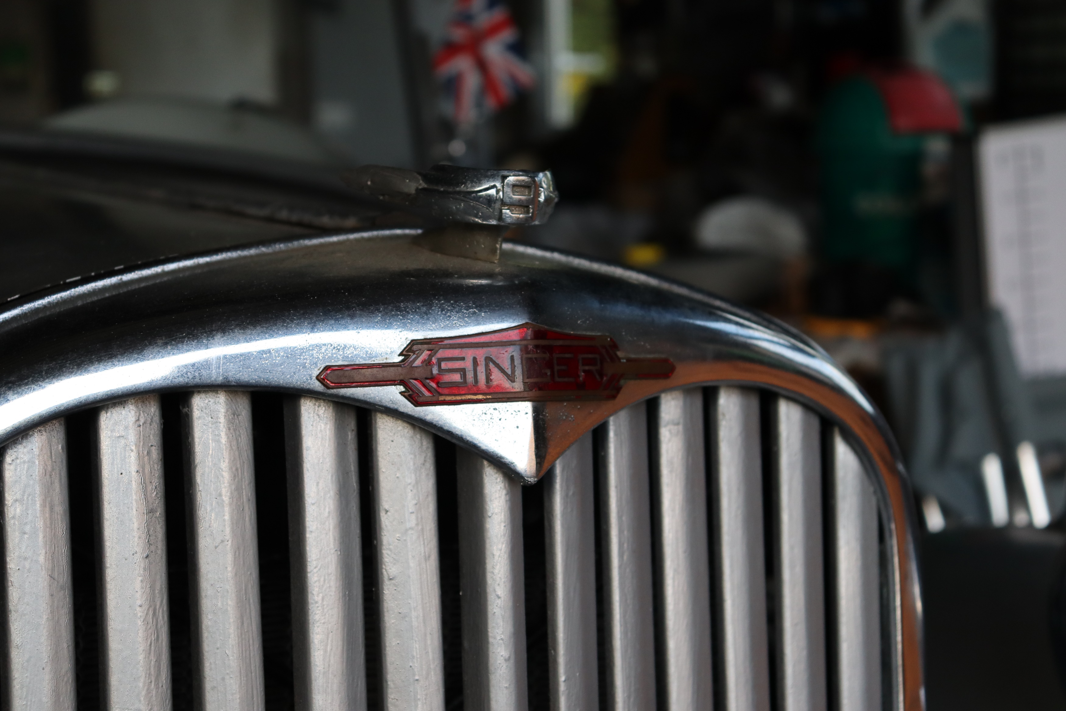 Lot 119 - 1949 Singer 4A Roadster