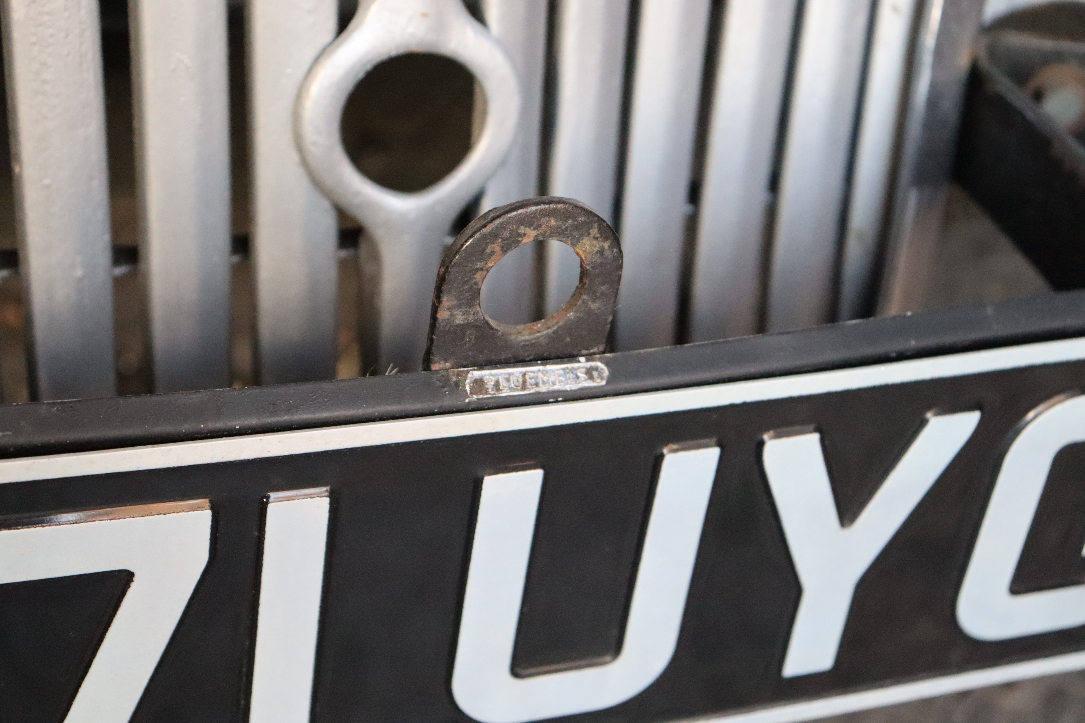 Lot 119 - 1949 Singer 4A Roadster