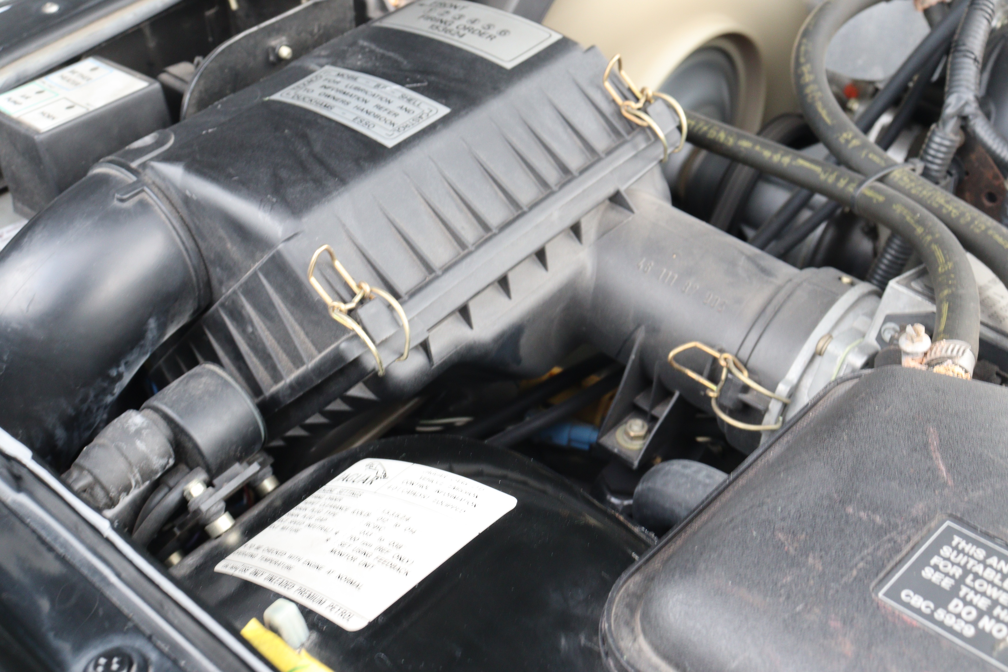 Lot 25 - 1992 Daimler 4.0 Saloon