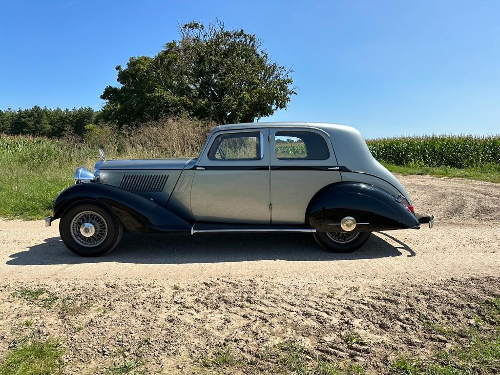 Lot 34 - 1936 Alvis Silver Crest 20hp Four Light
