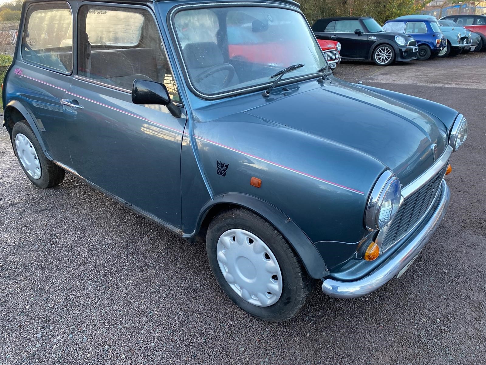 Lot 107 - 1991 Rover Mini Neon