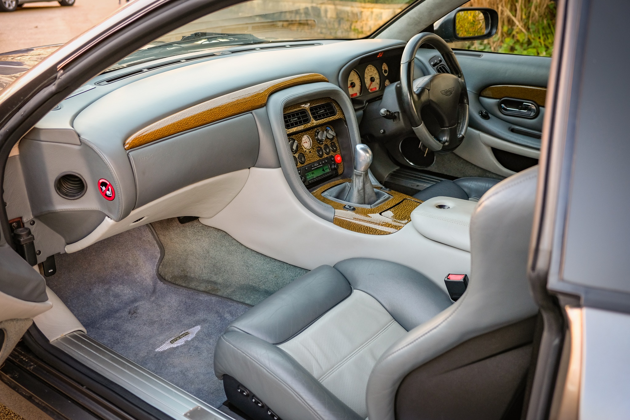 Lot 140 - 2003 Aston Martin DB7 GT