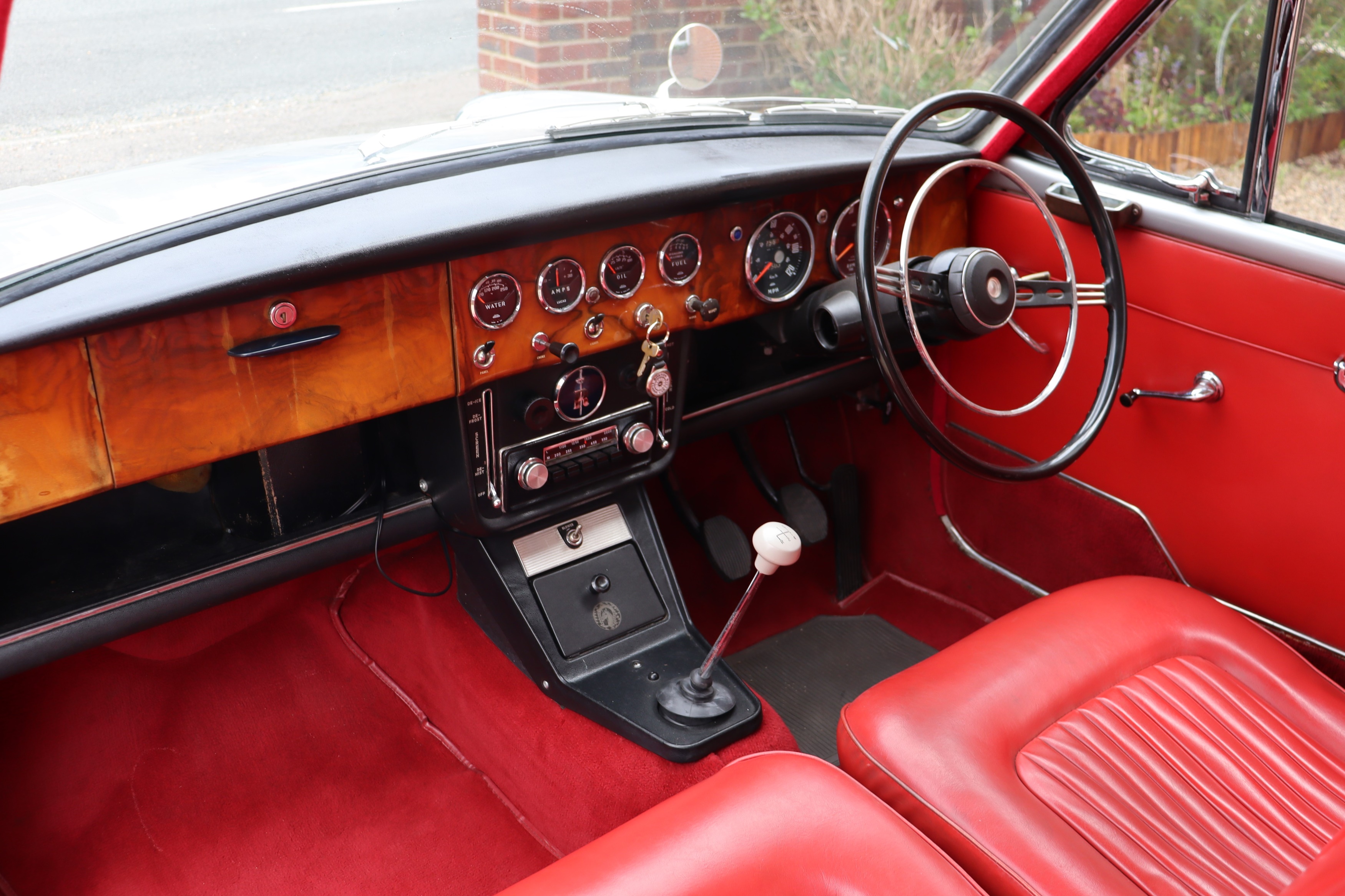 1964 Sunbeam Rapier Series IV