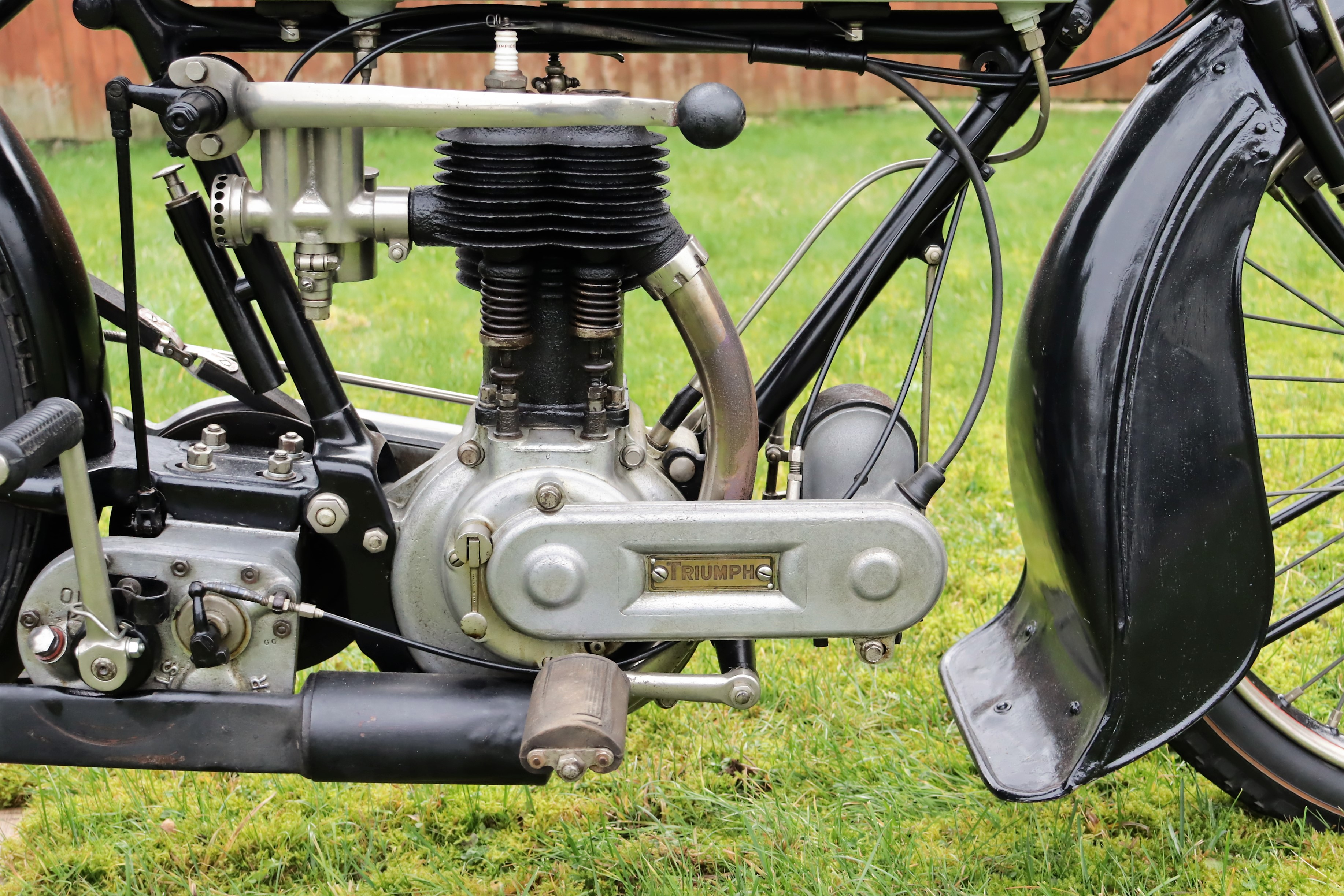 Lot 277 - 1923 Triumph Model H