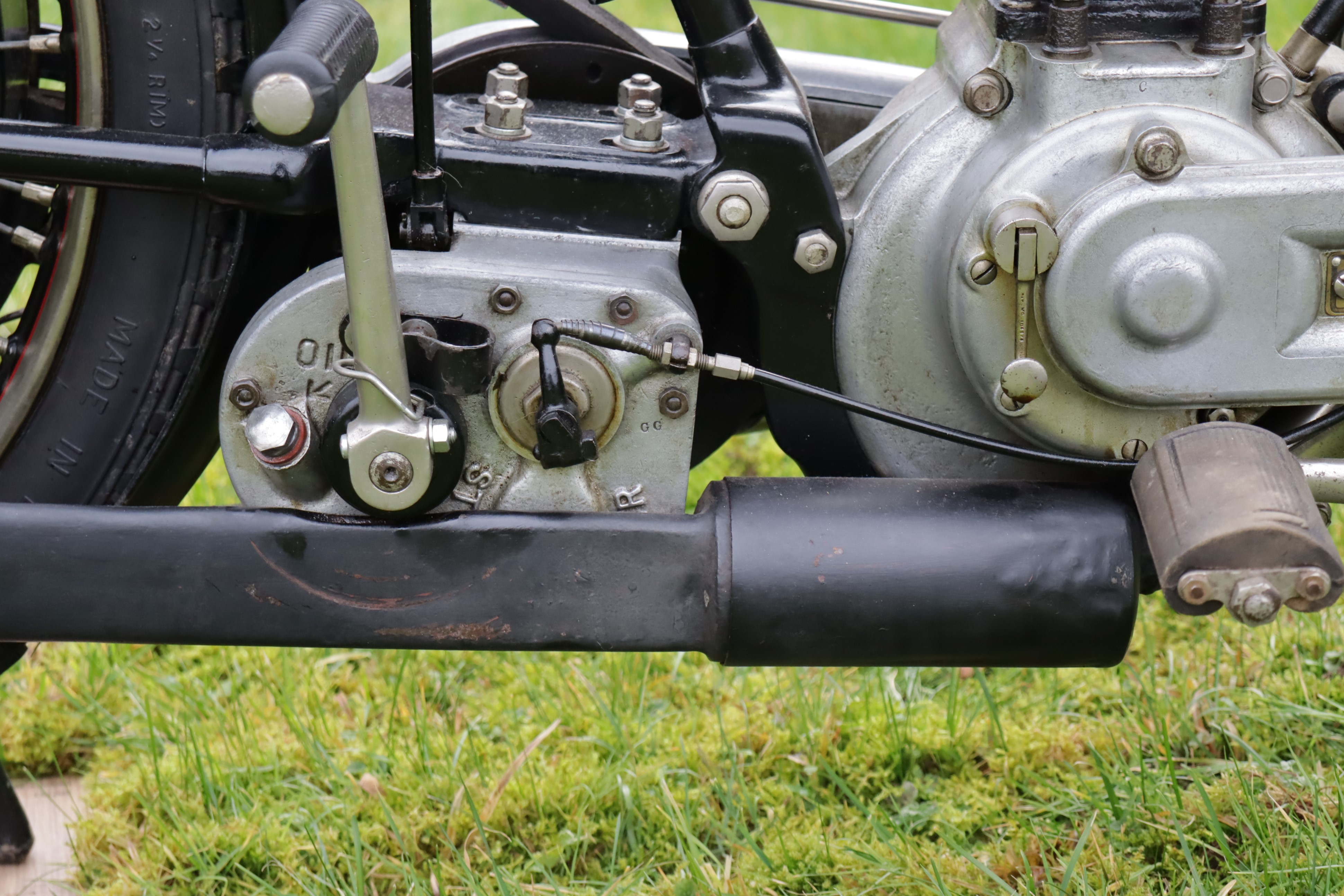 Lot 277 - 1923 Triumph Model H