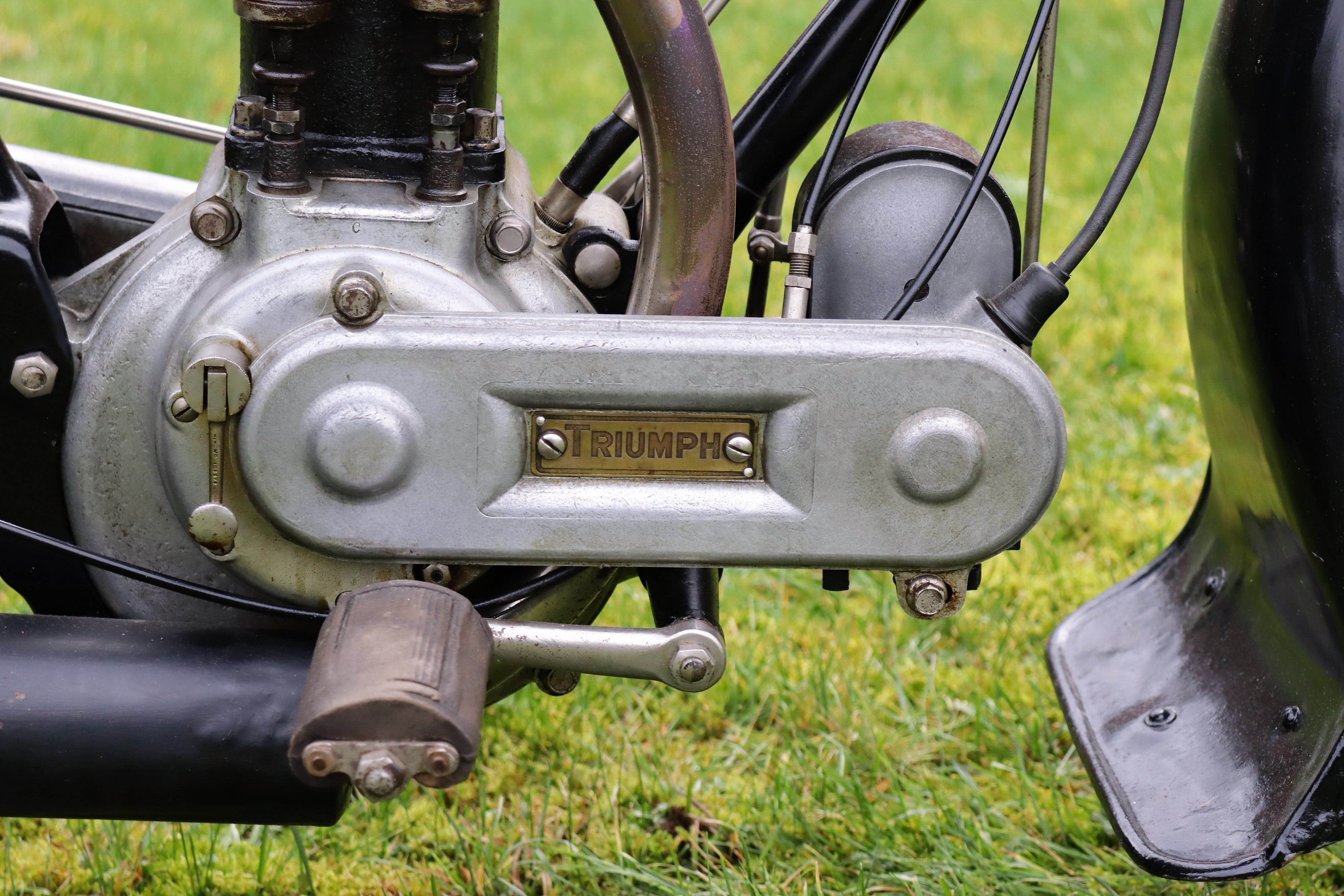 Lot 277 - 1923 Triumph Model H