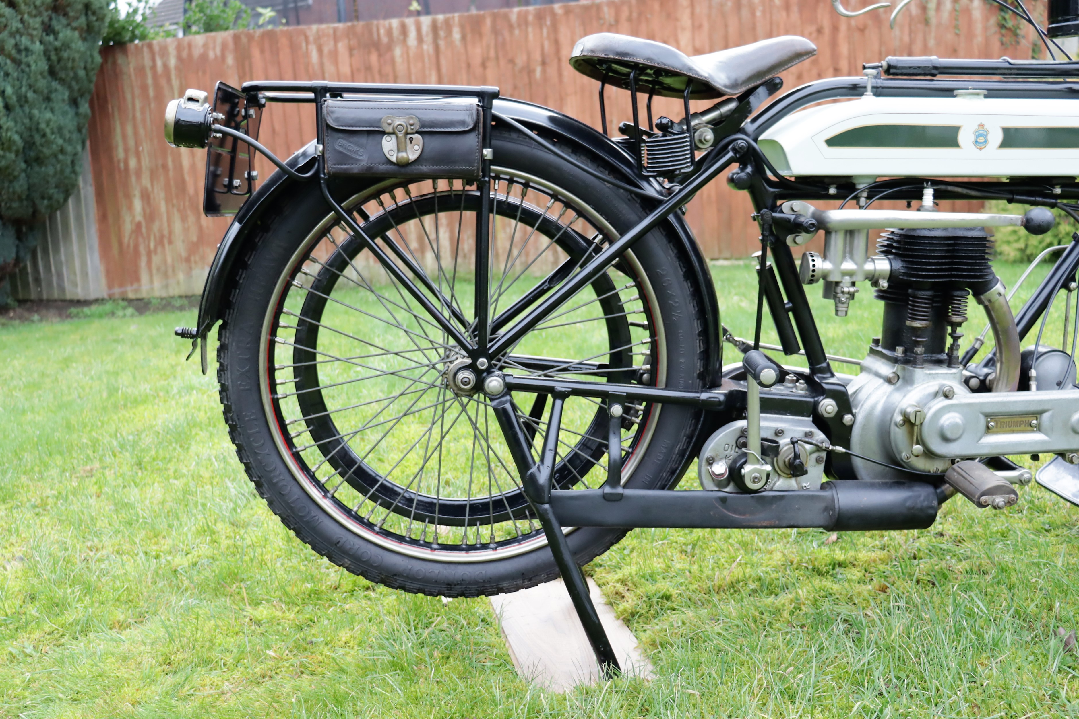 Lot 277 - 1923 Triumph Model H