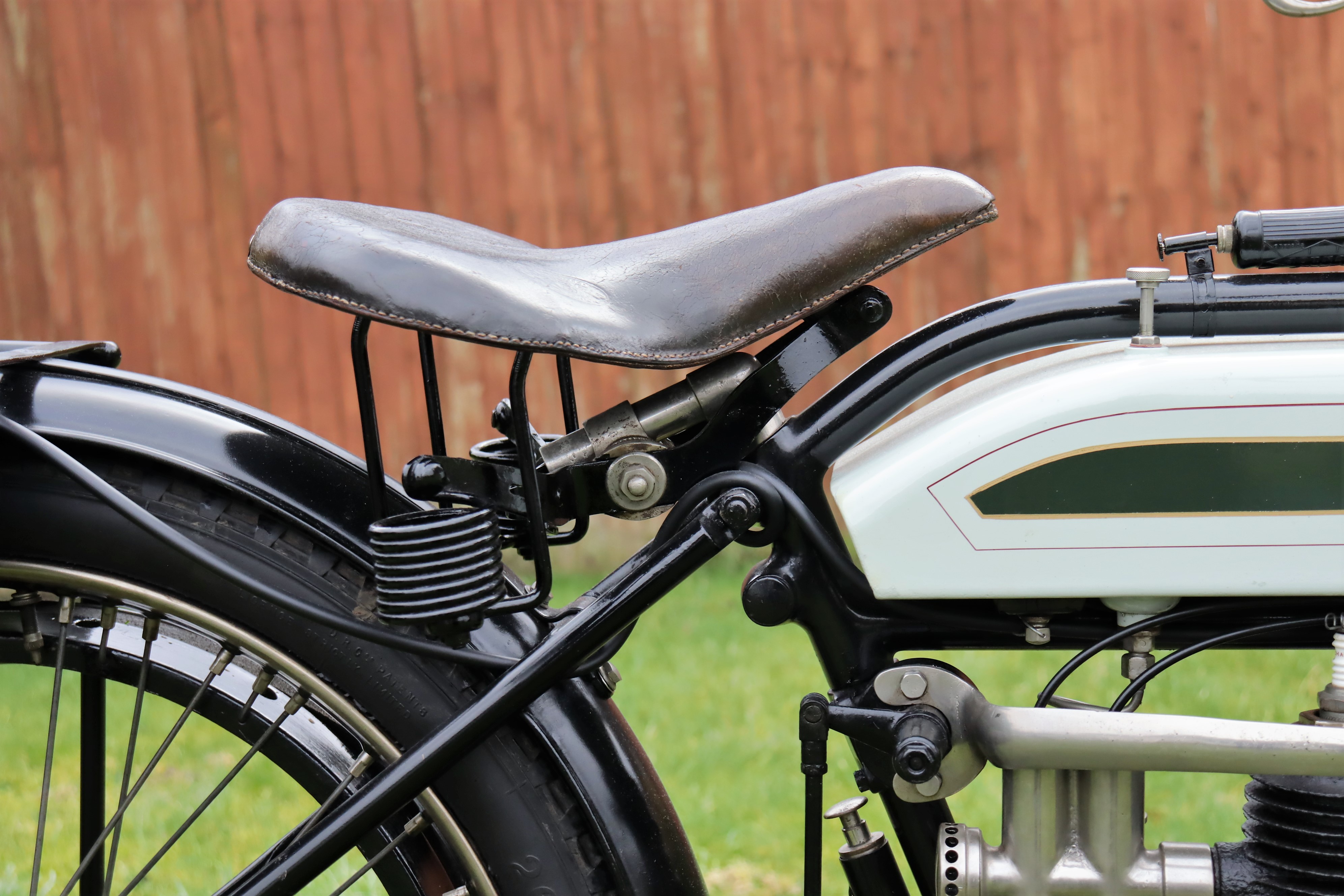 Lot 277 - 1923 Triumph Model H