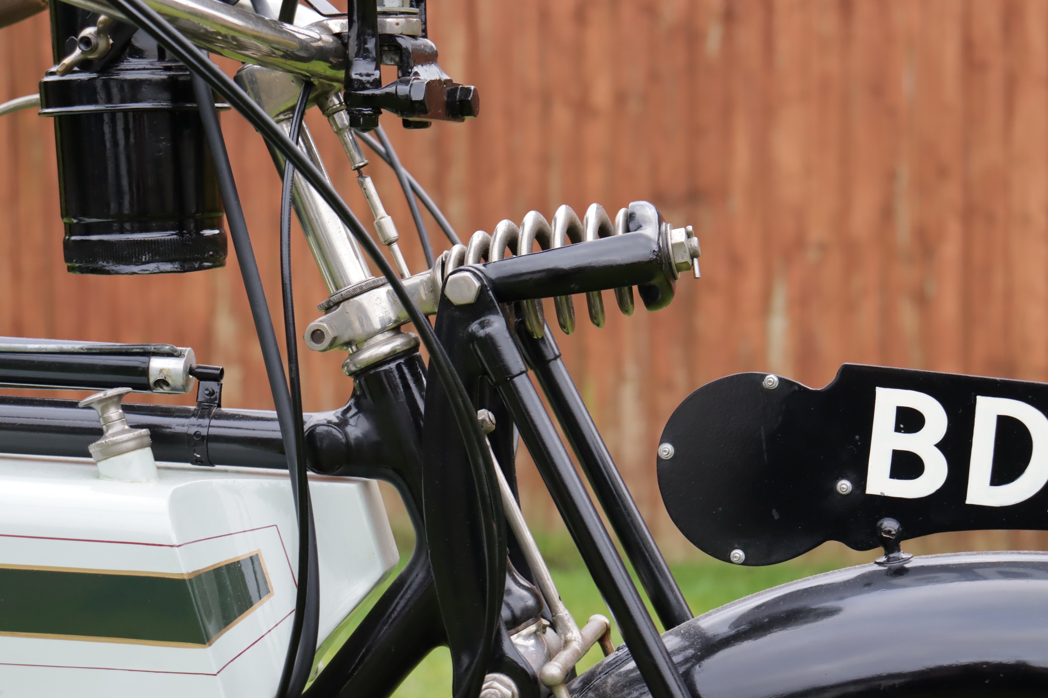 Lot 277 - 1923 Triumph Model H