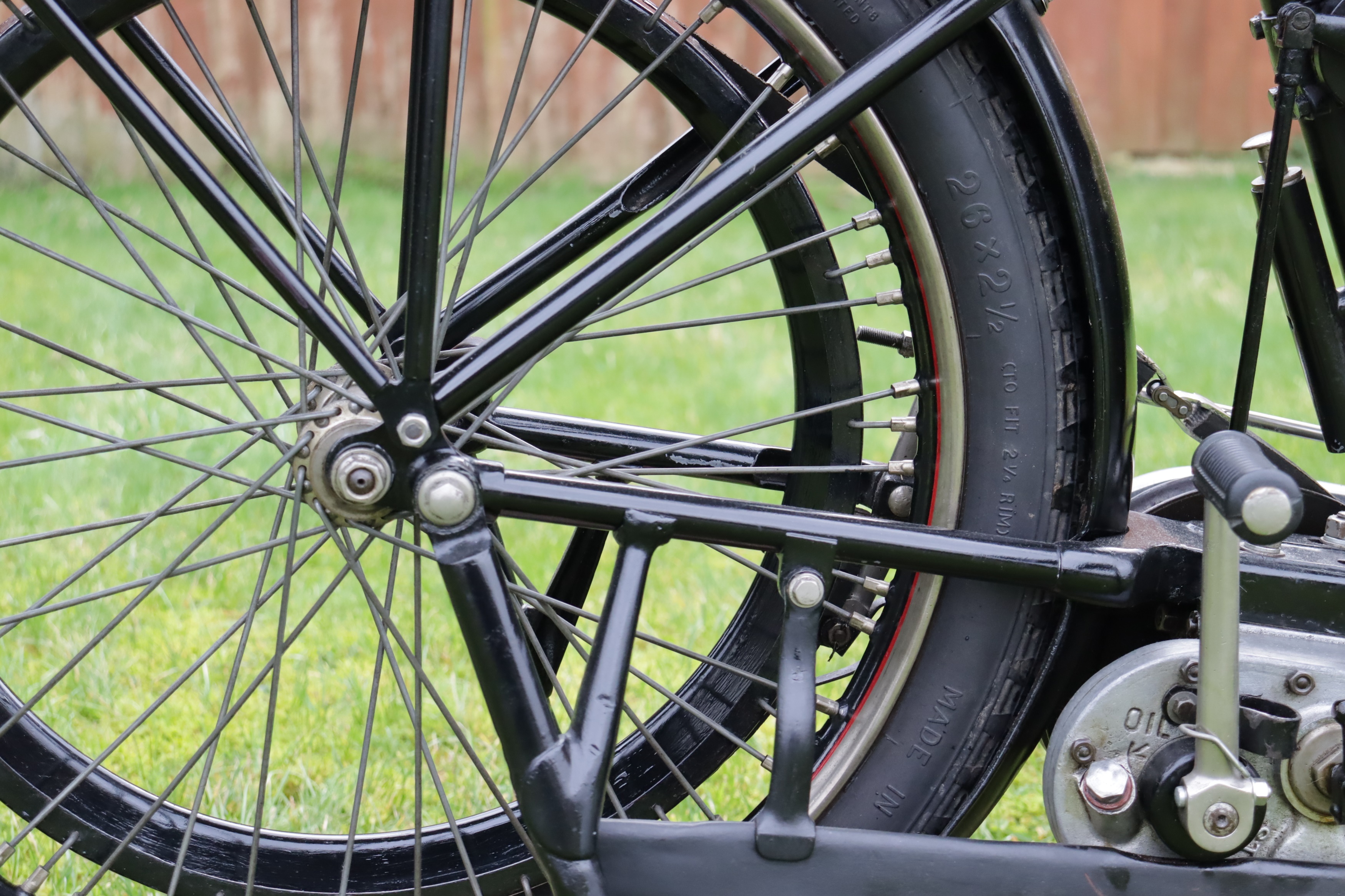 Lot 277 - 1923 Triumph Model H