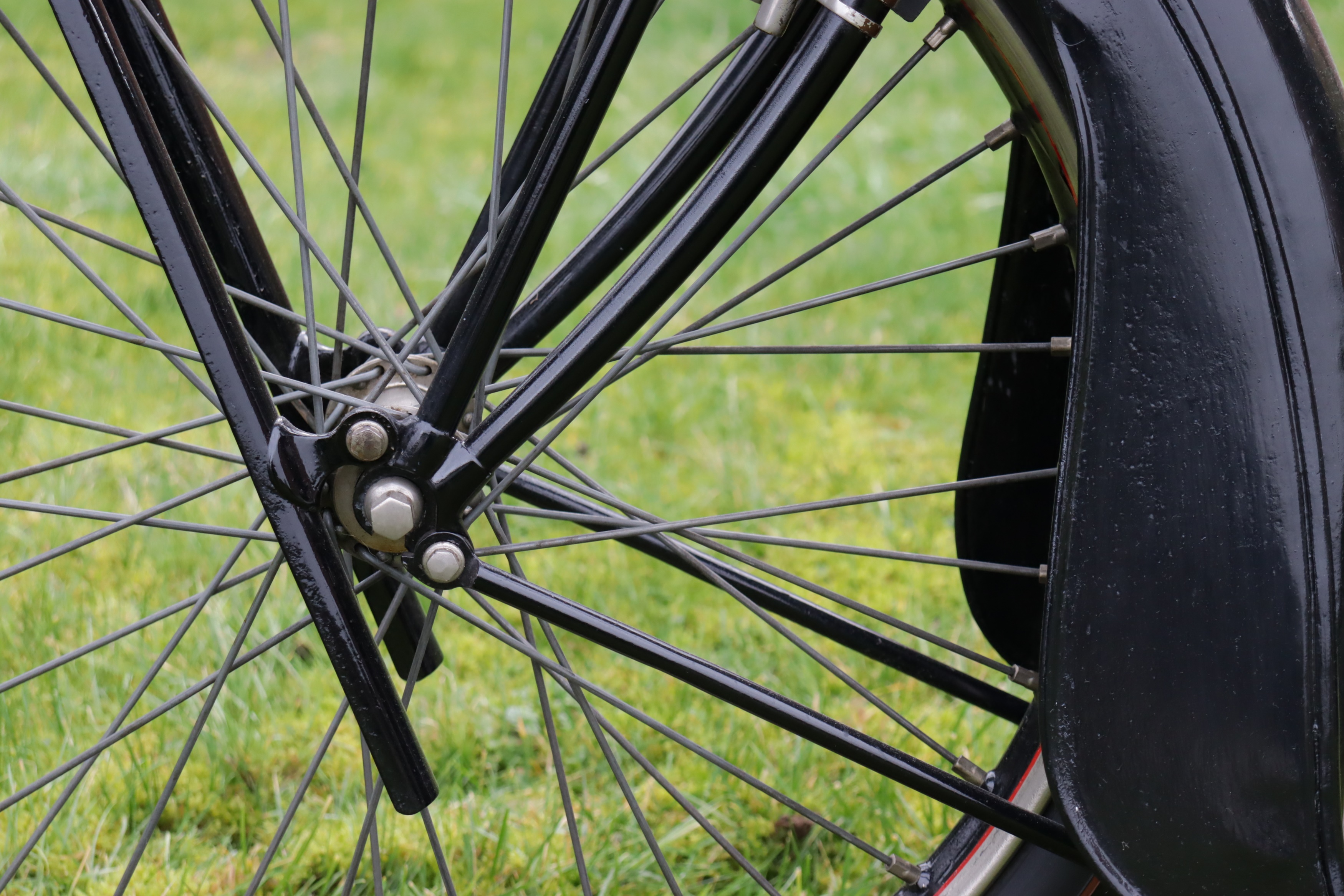 Lot 277 - 1923 Triumph Model H