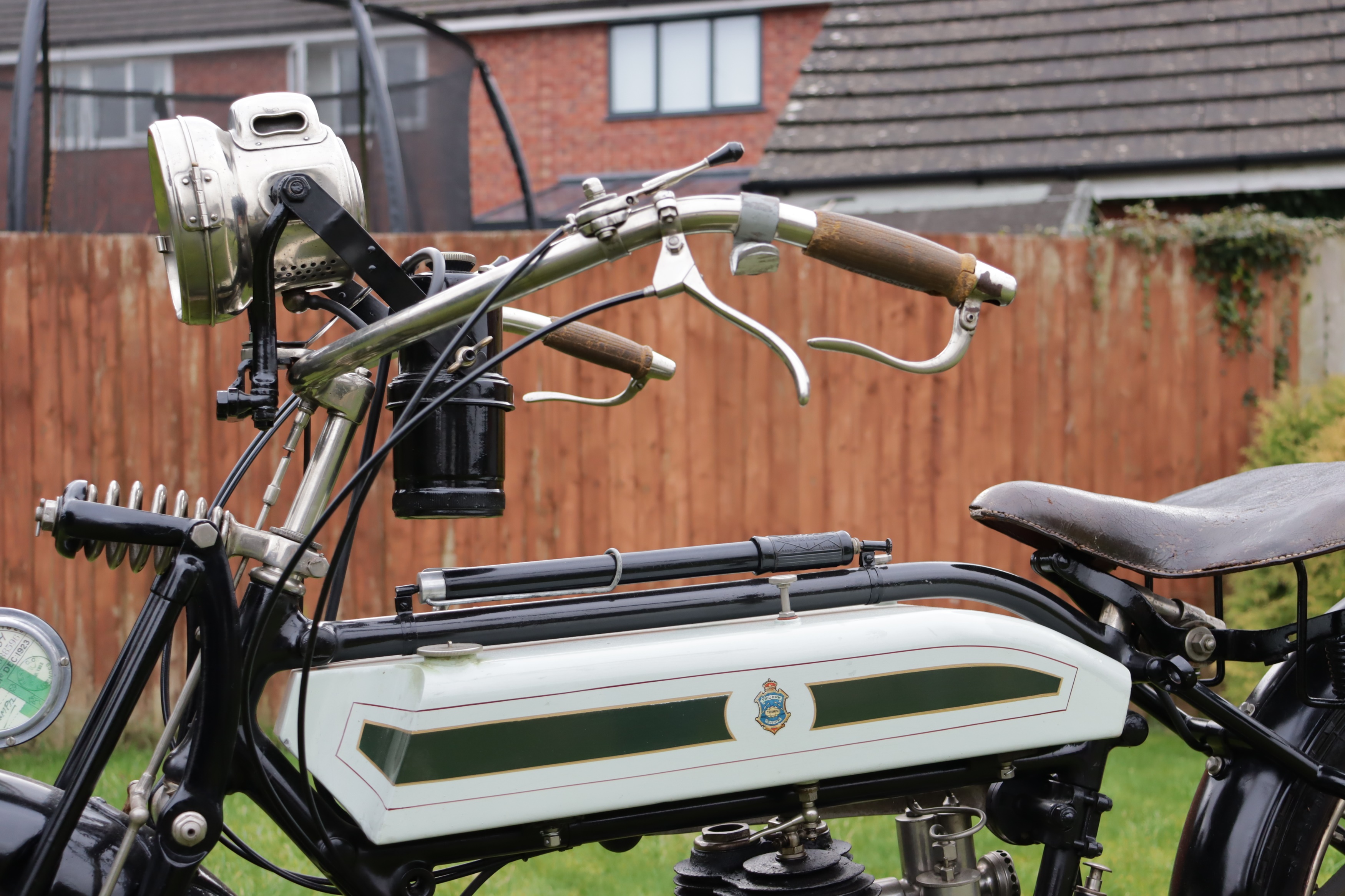 Lot 277 - 1923 Triumph Model H