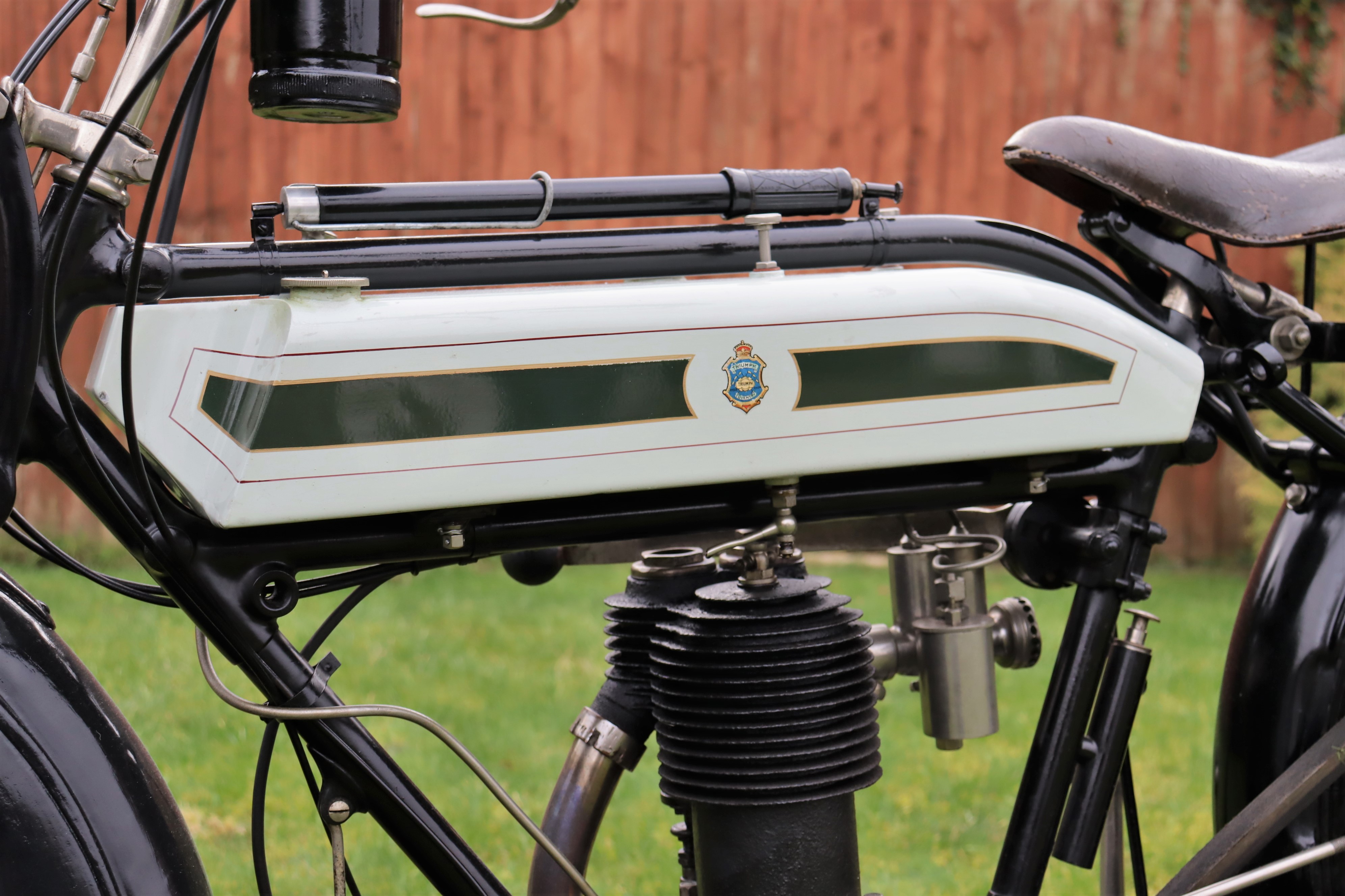 Lot 277 - 1923 Triumph Model H