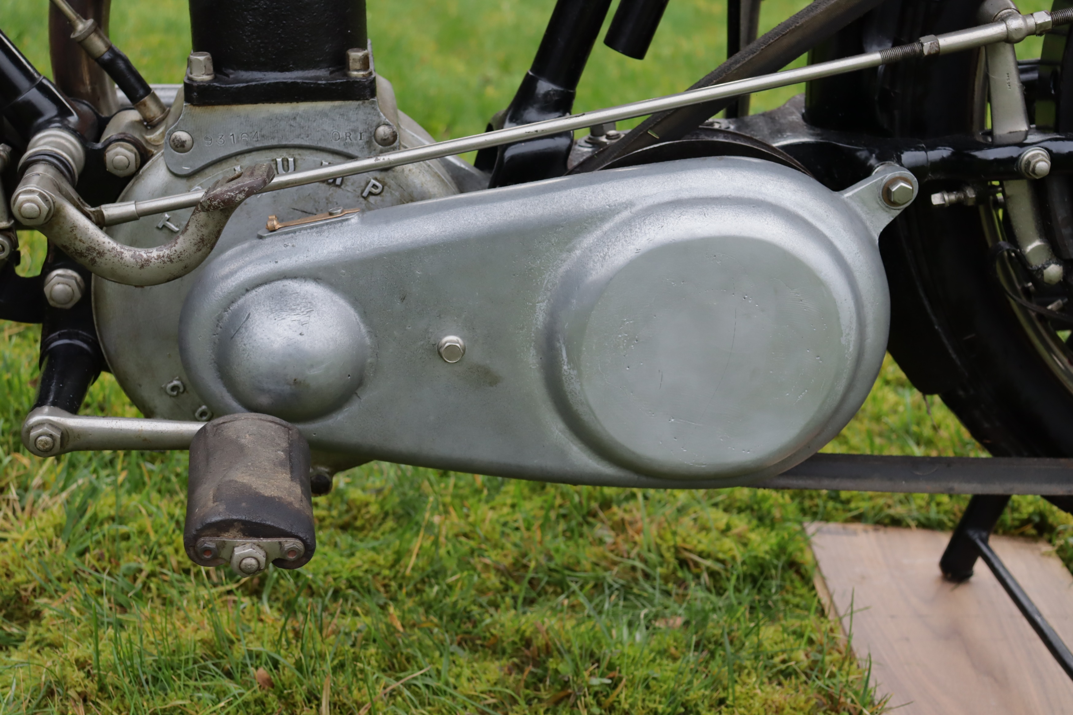 Lot 277 - 1923 Triumph Model H