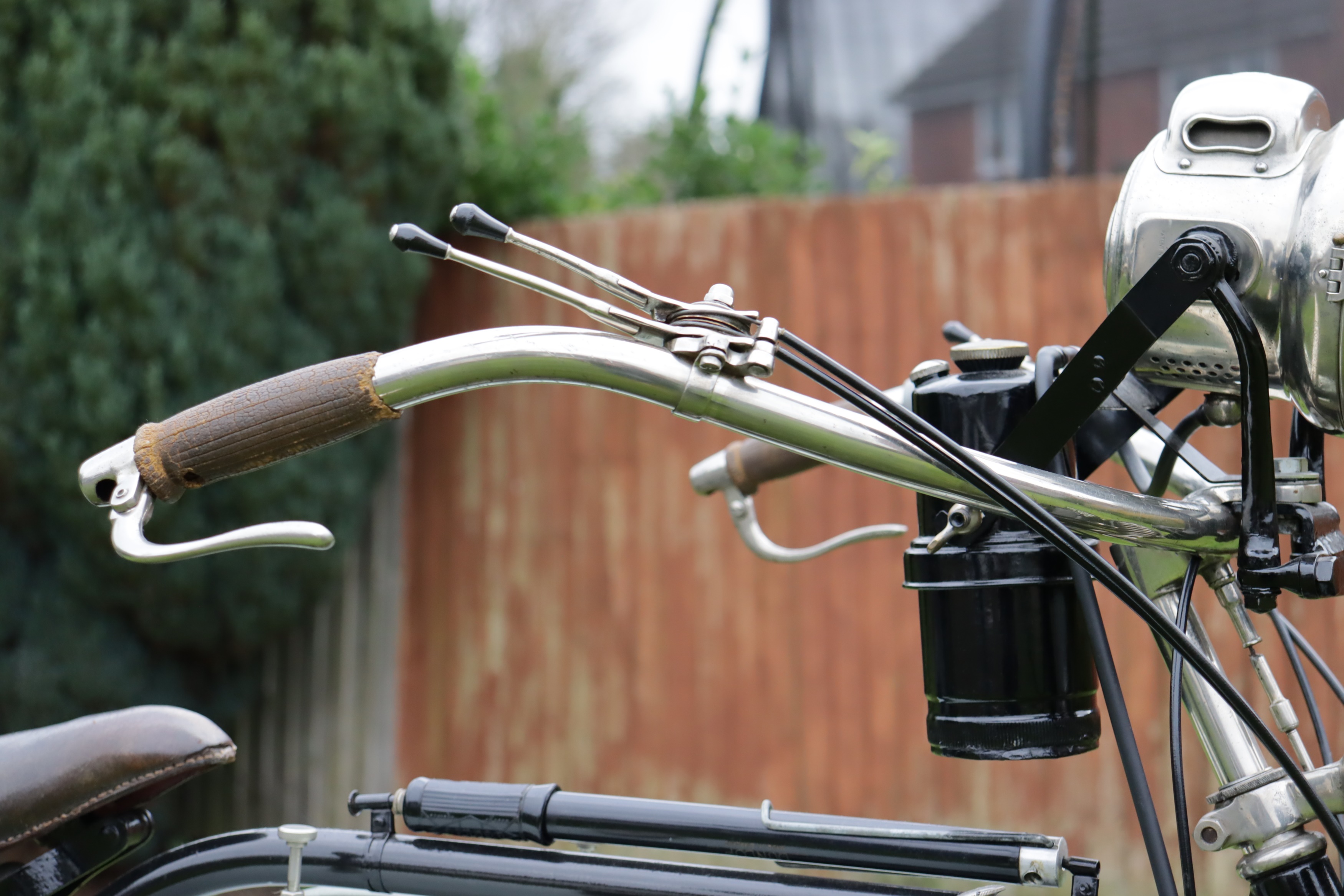 Lot 277 - 1923 Triumph Model H