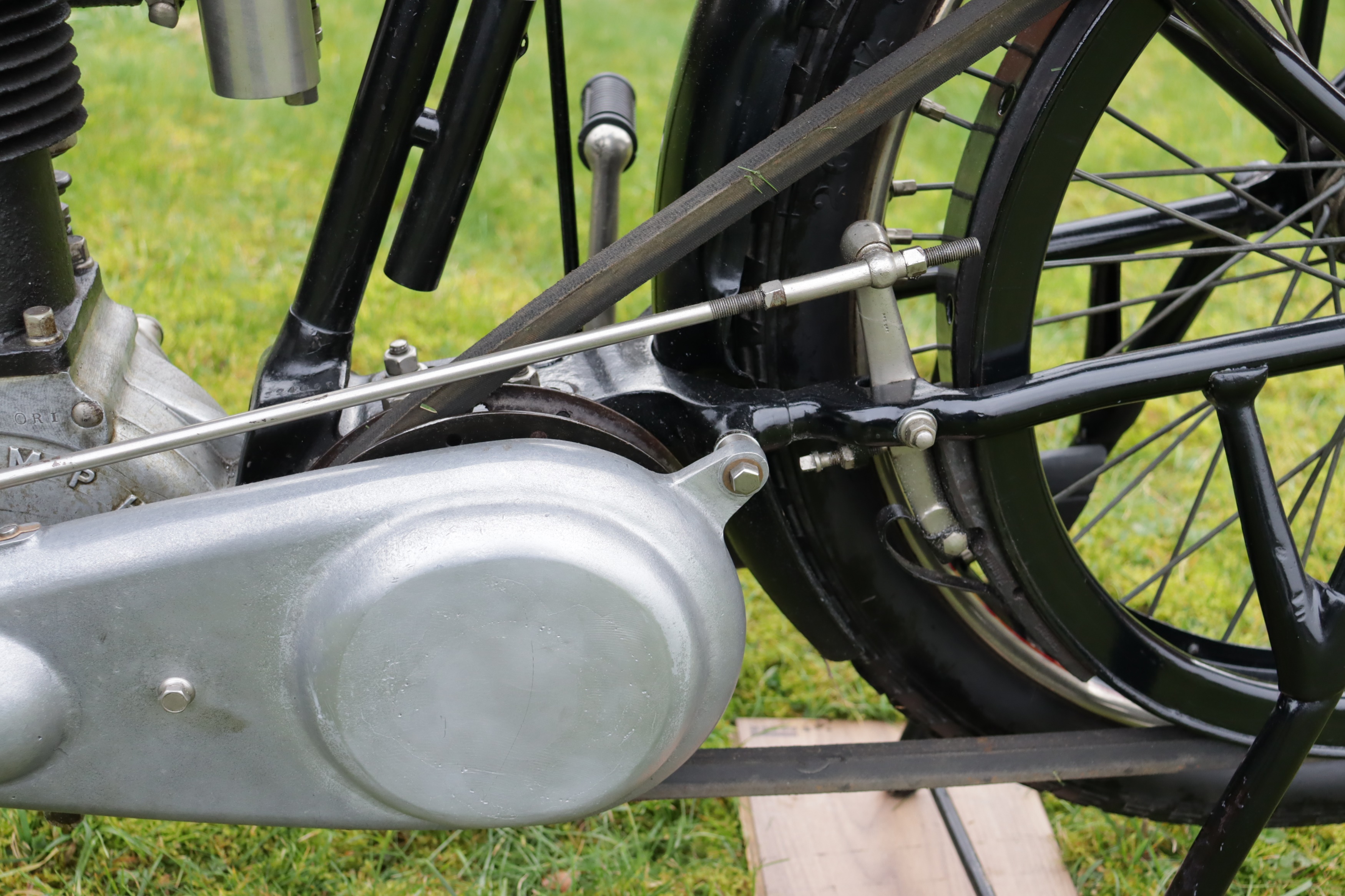 Lot 277 - 1923 Triumph Model H