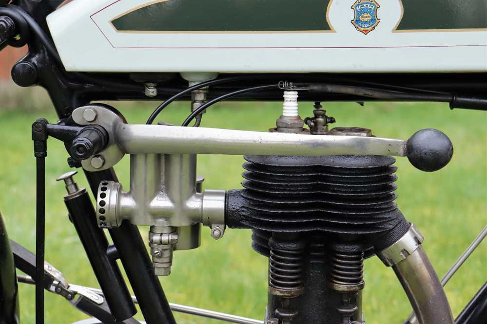 Lot 277 - 1923 Triumph Model H