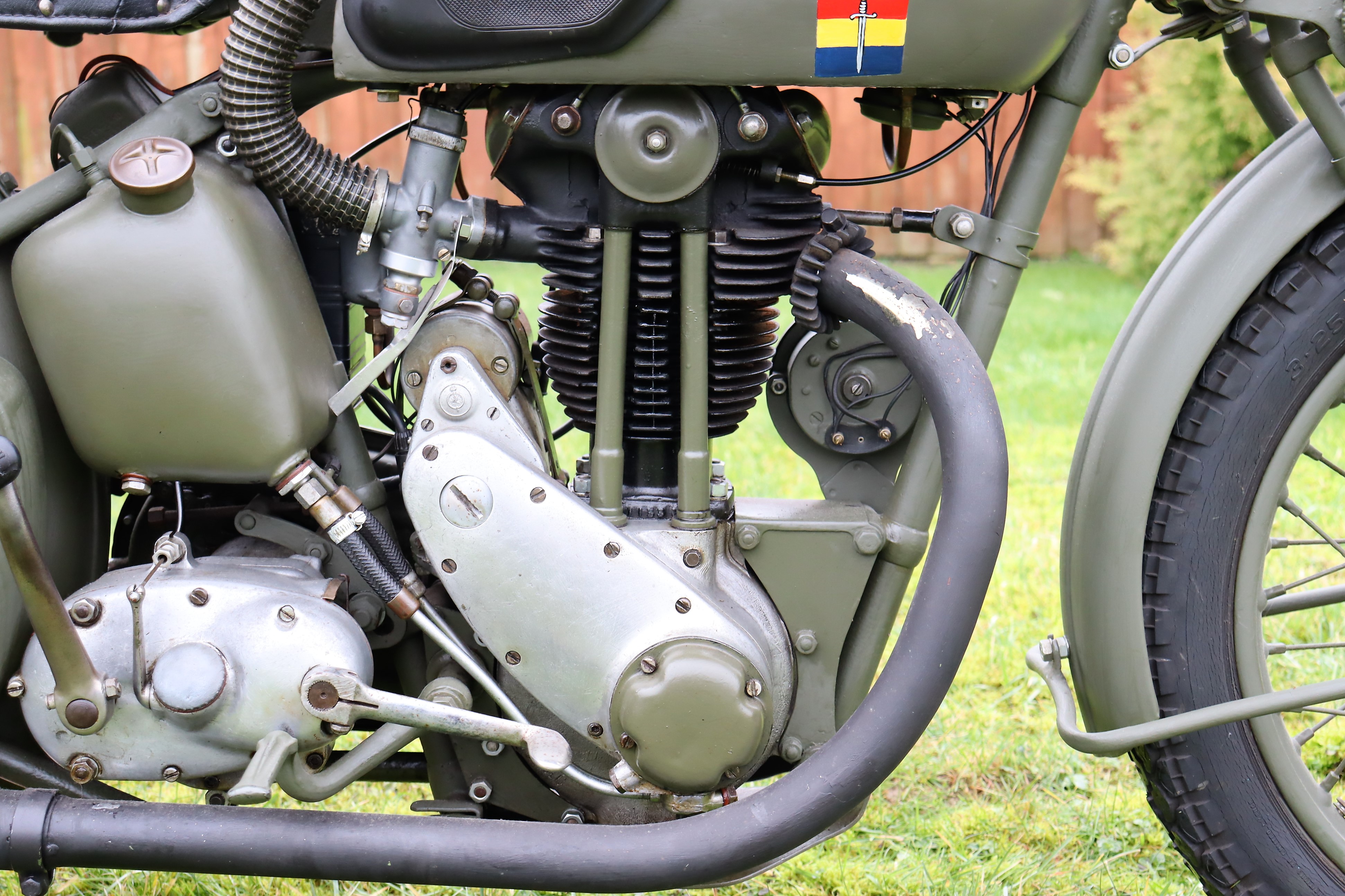 Lot 282 - 1940 Triumph 3HW