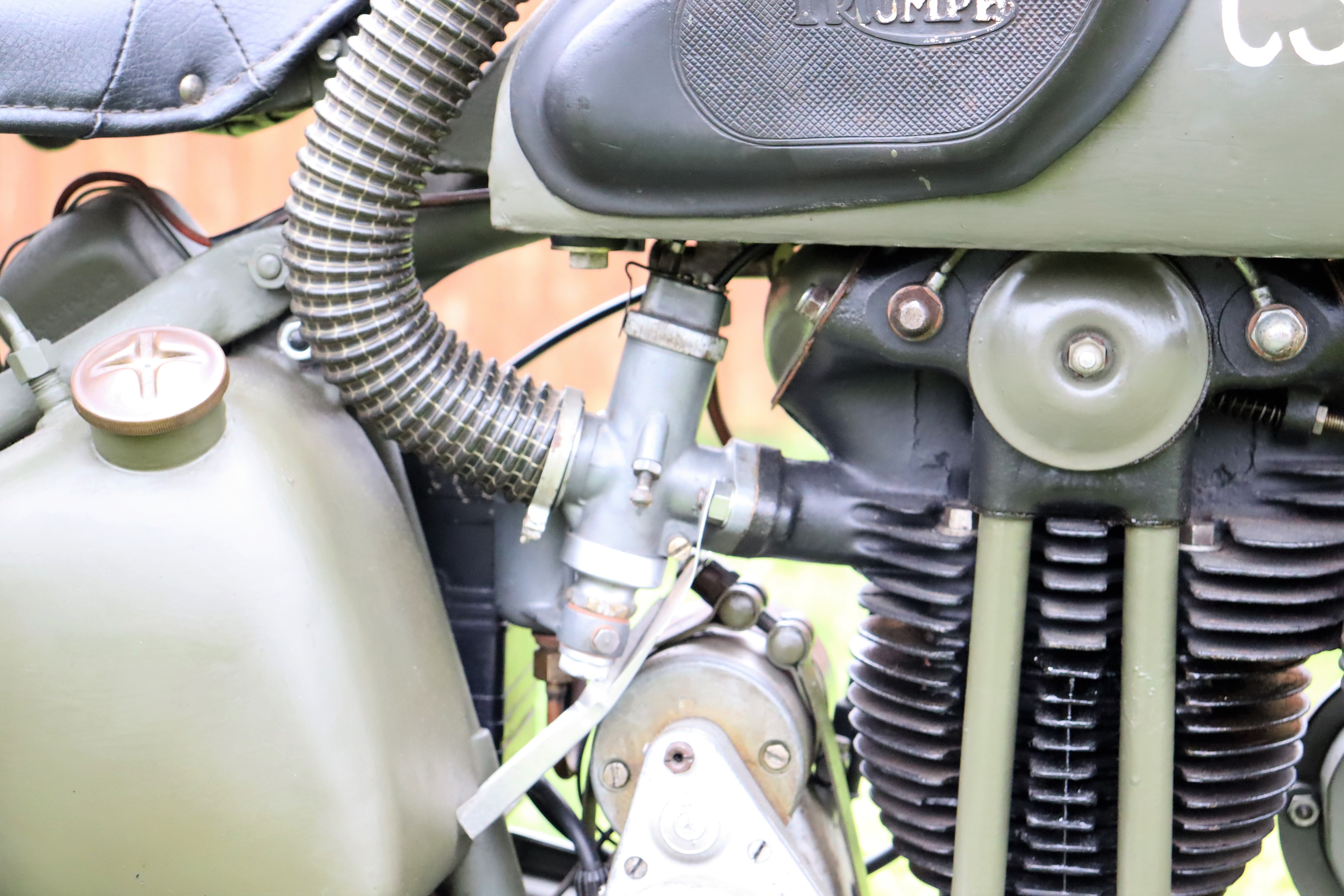 Lot 282 - 1940 Triumph 3HW