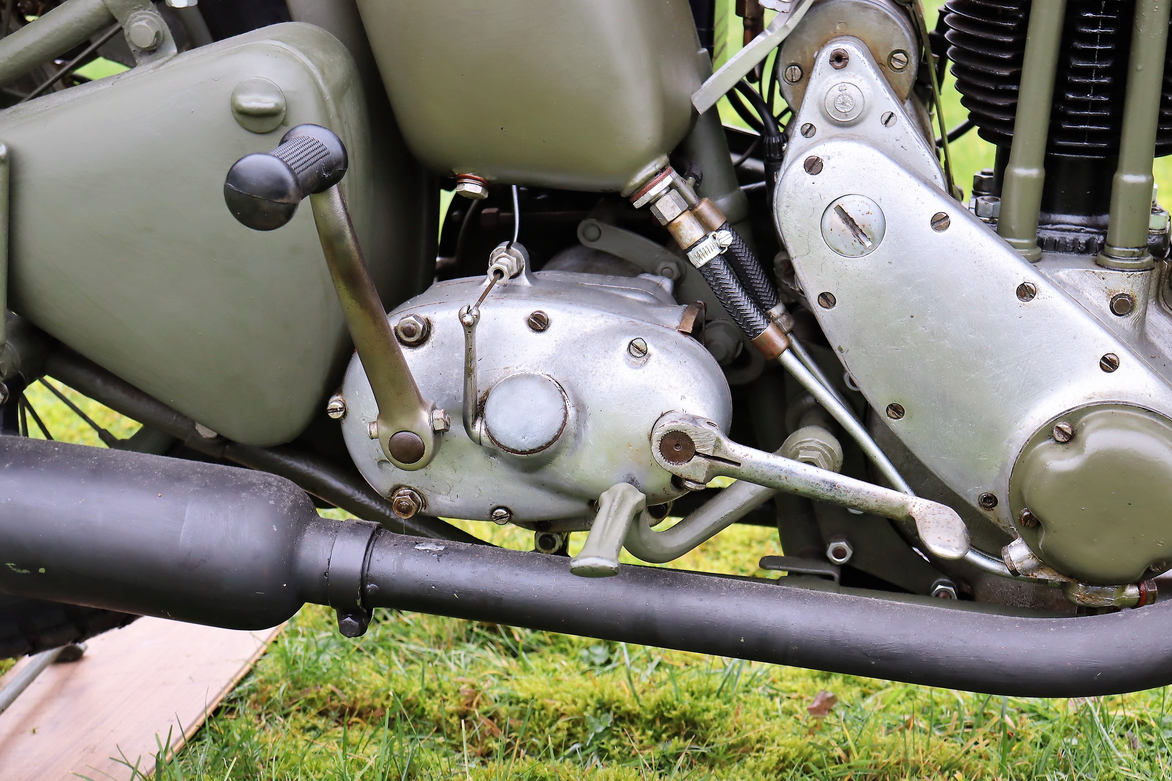 Lot 282 - 1940 Triumph 3HW