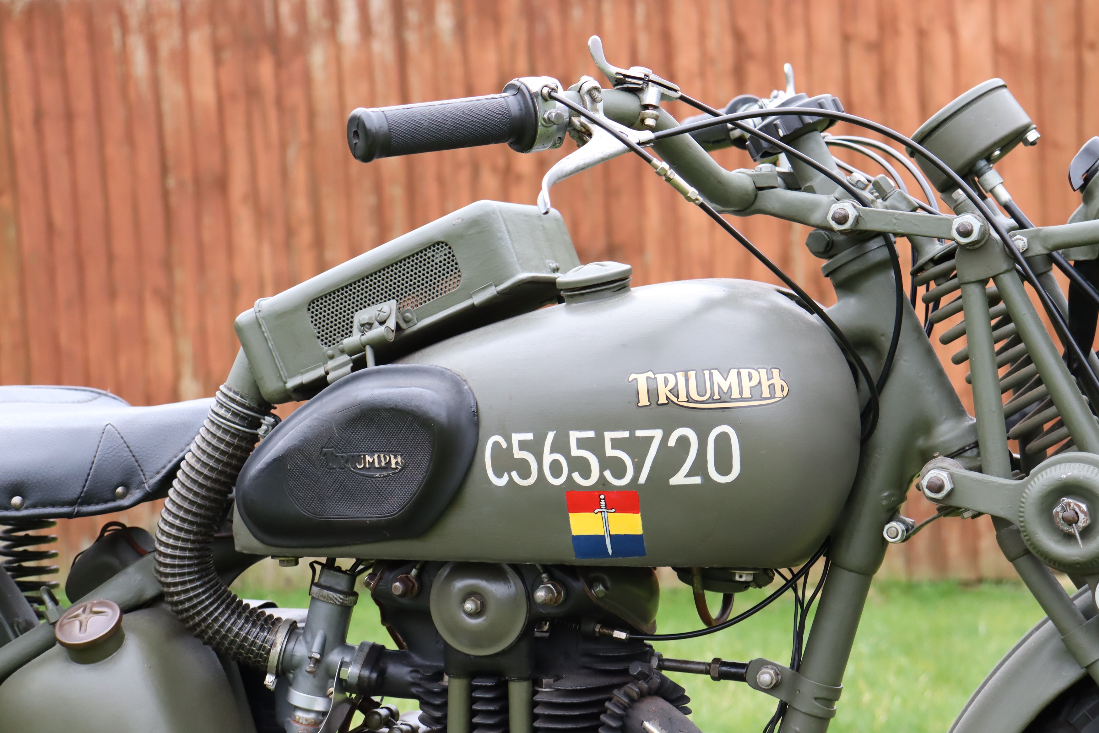 Lot 282 - 1940 Triumph 3HW