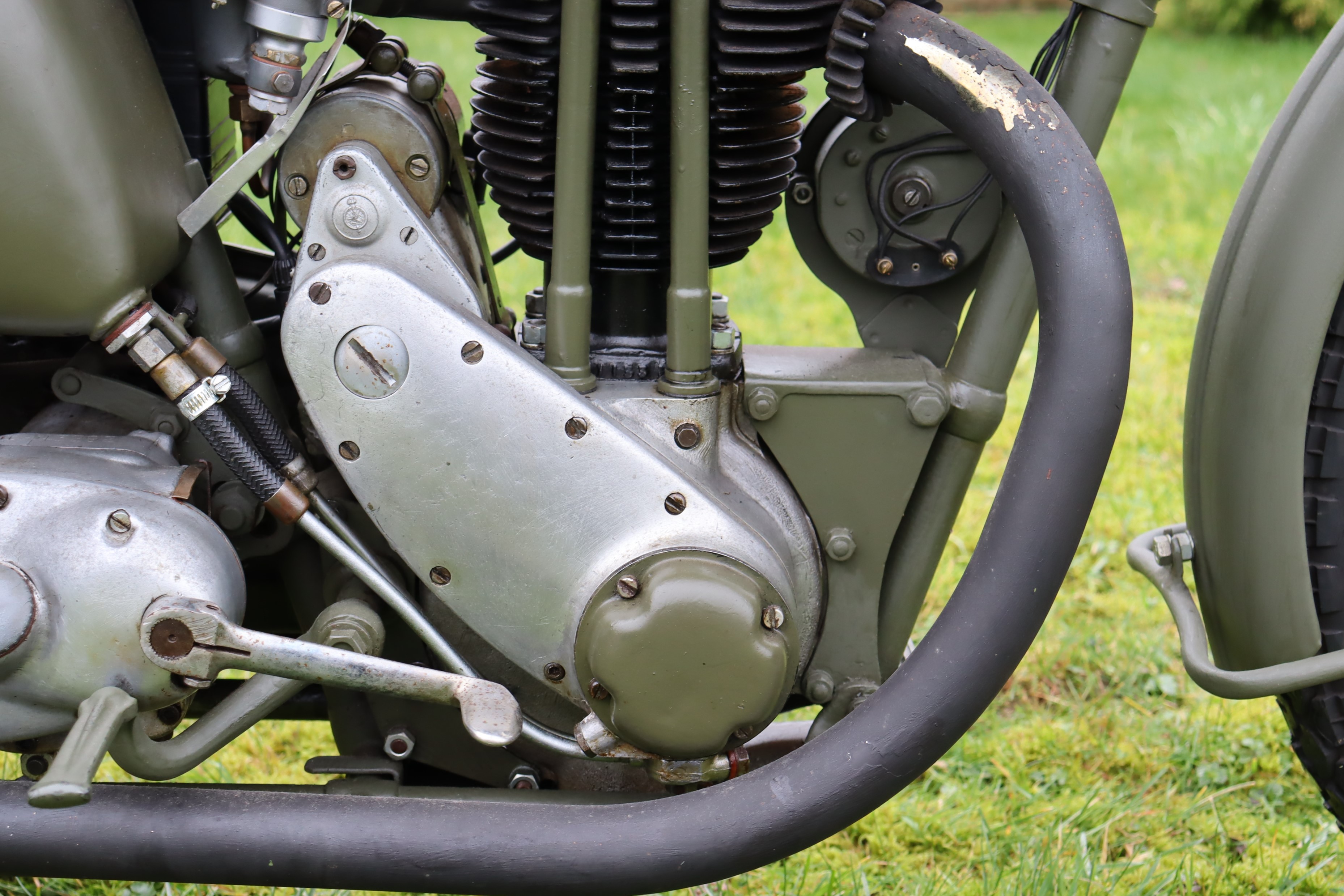 Lot 282 - 1940 Triumph 3HW