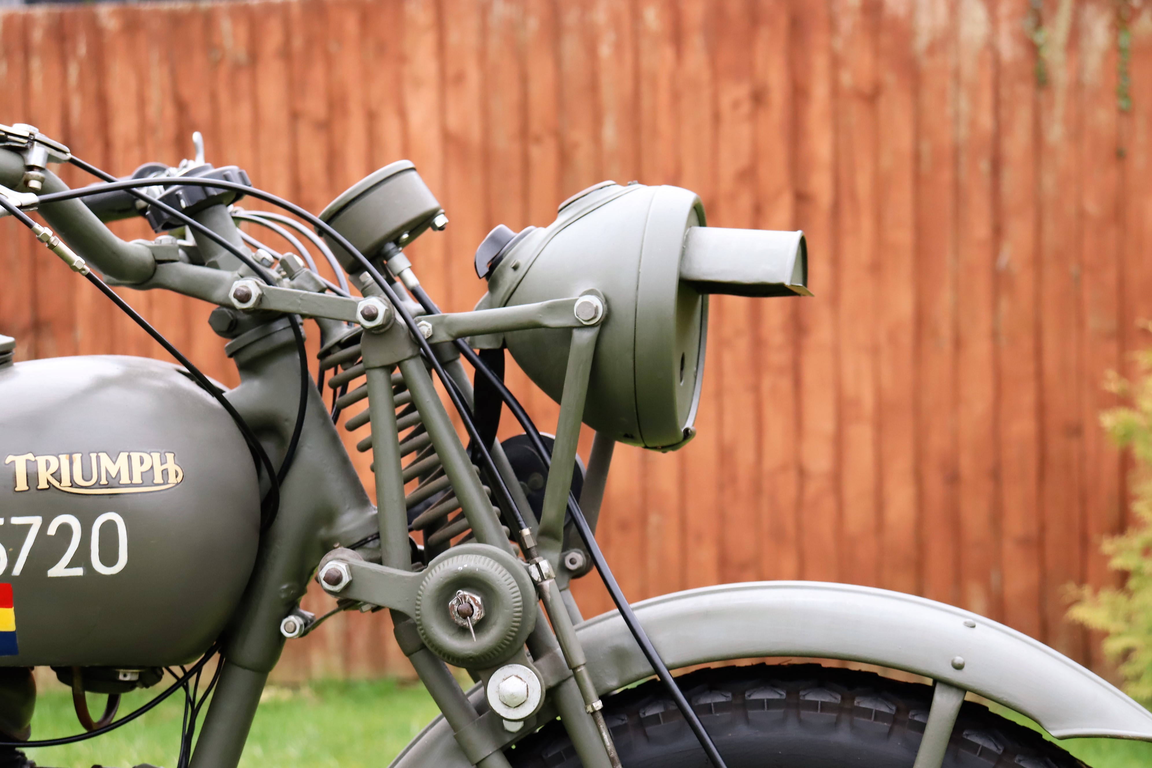 Lot 282 - 1940 Triumph 3HW