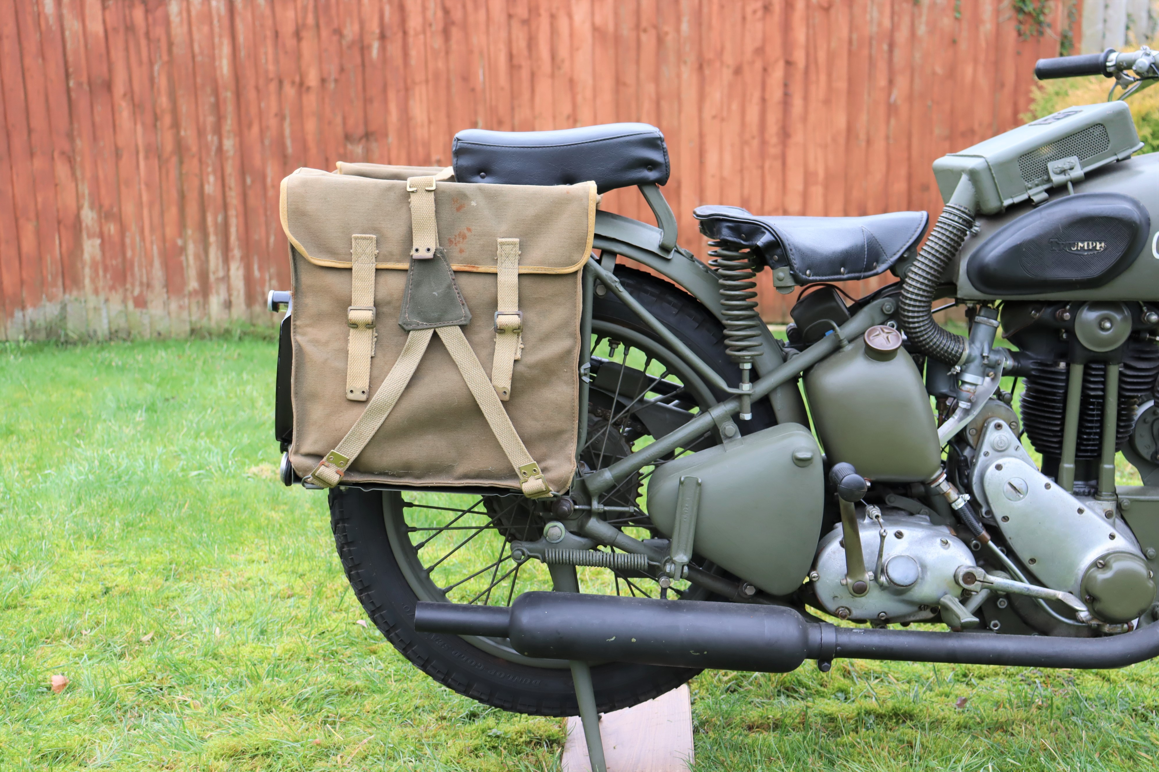 Lot 282 - 1940 Triumph 3HW