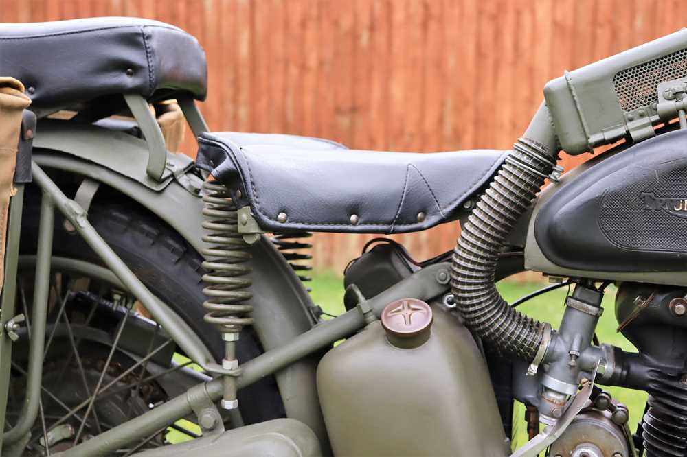 Lot 282 - 1940 Triumph 3HW