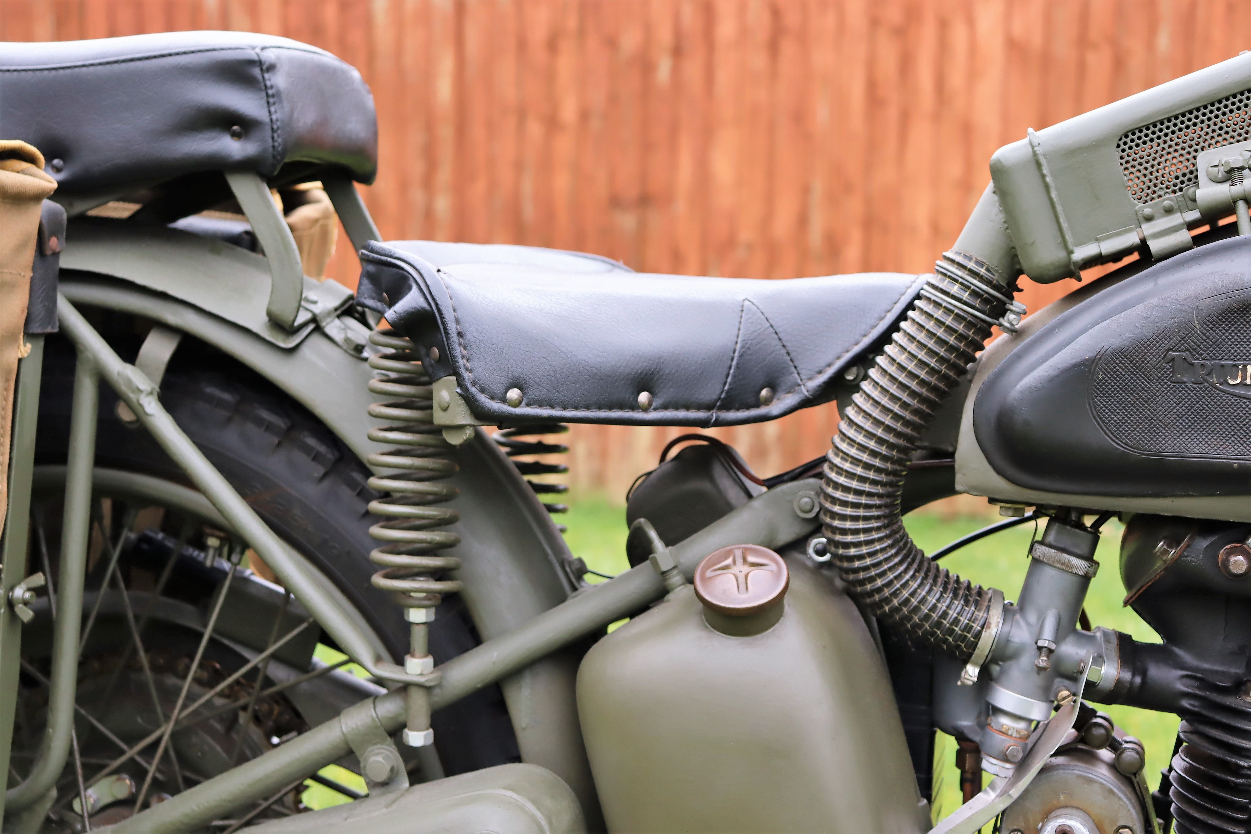 Lot 282 - 1940 Triumph 3HW