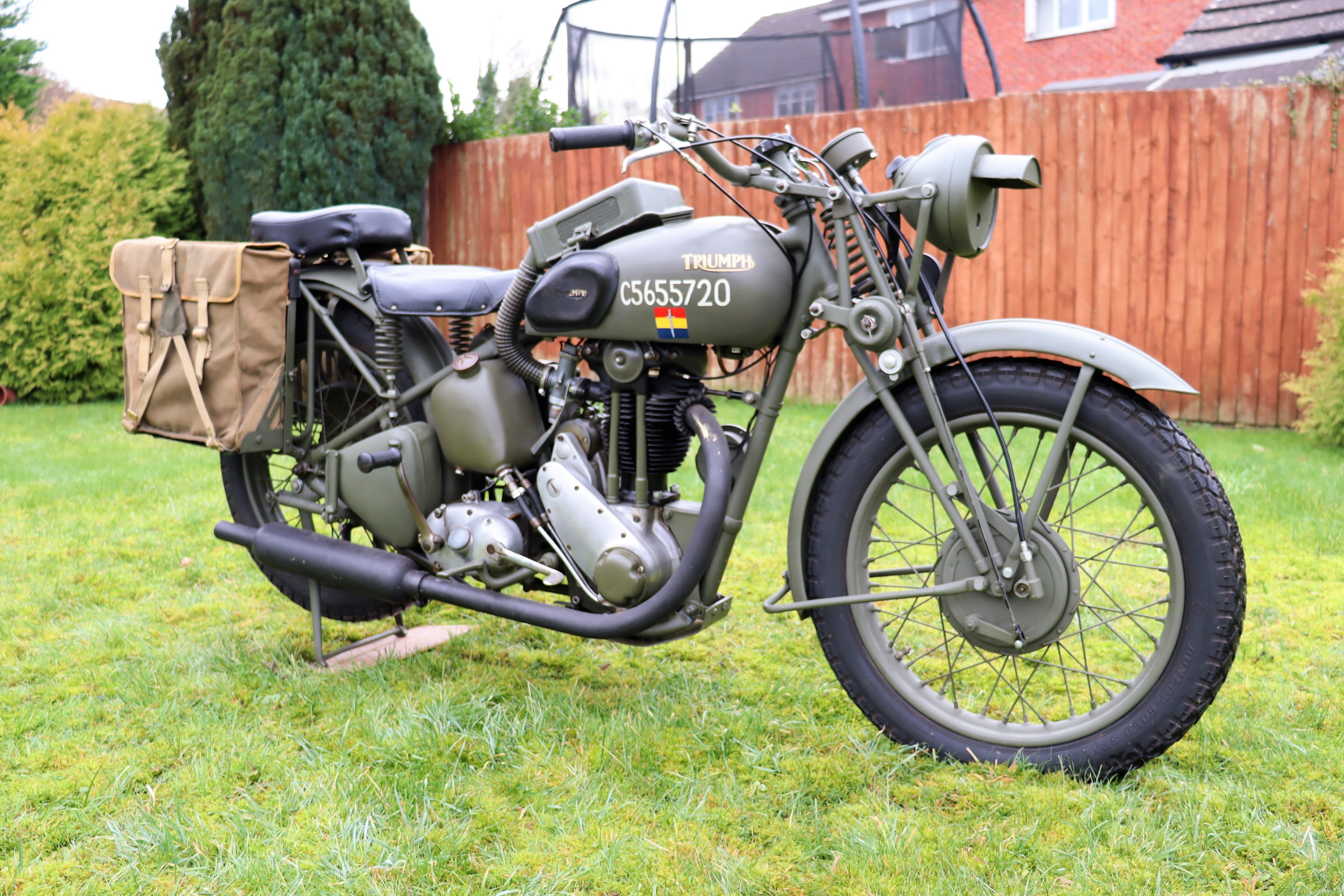 Lot 282 - 1940 Triumph 3HW