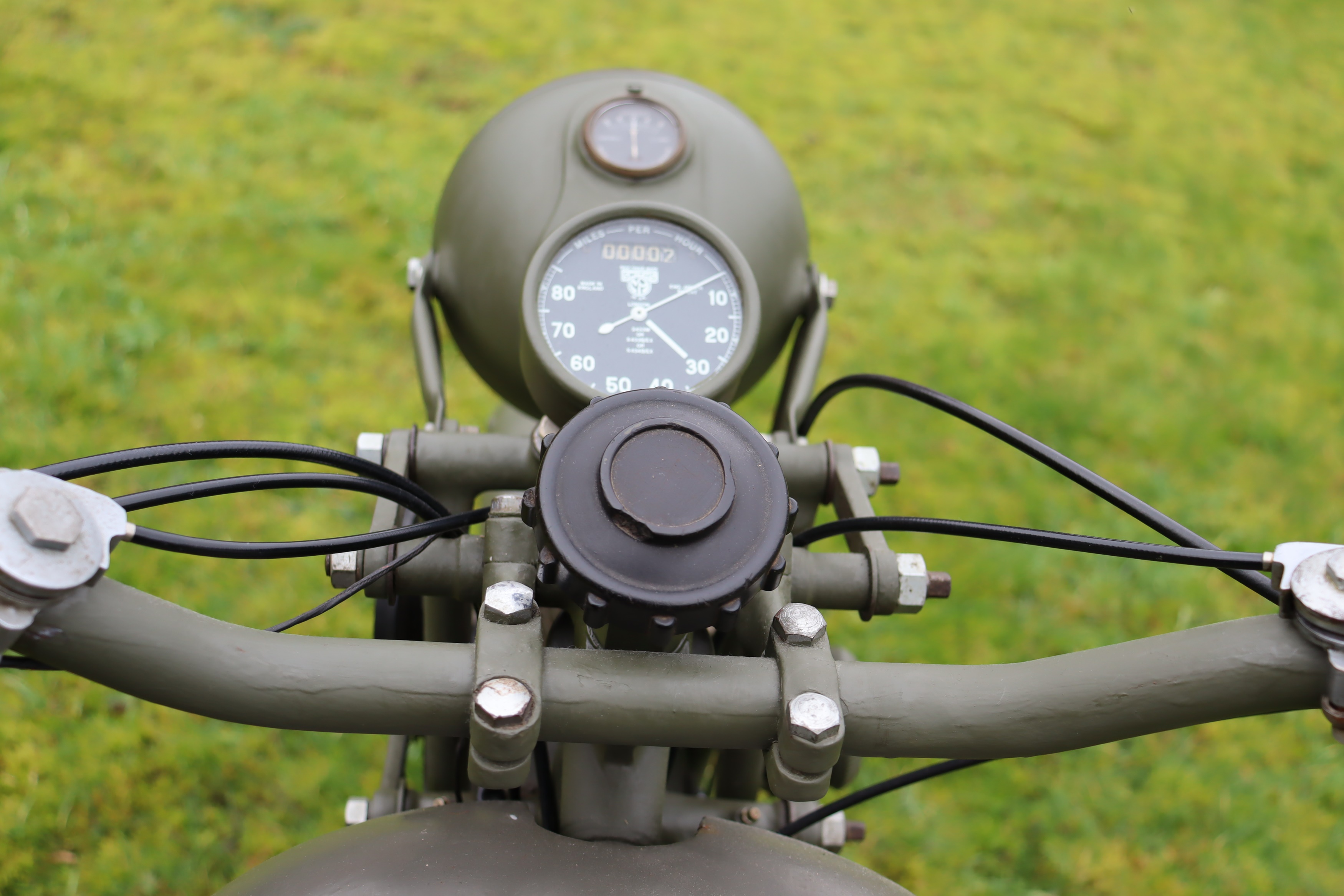 Lot 282 - 1940 Triumph 3HW