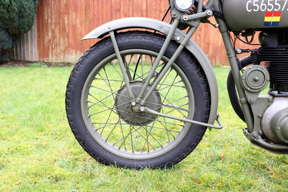 Lot 282 - 1940 Triumph 3HW