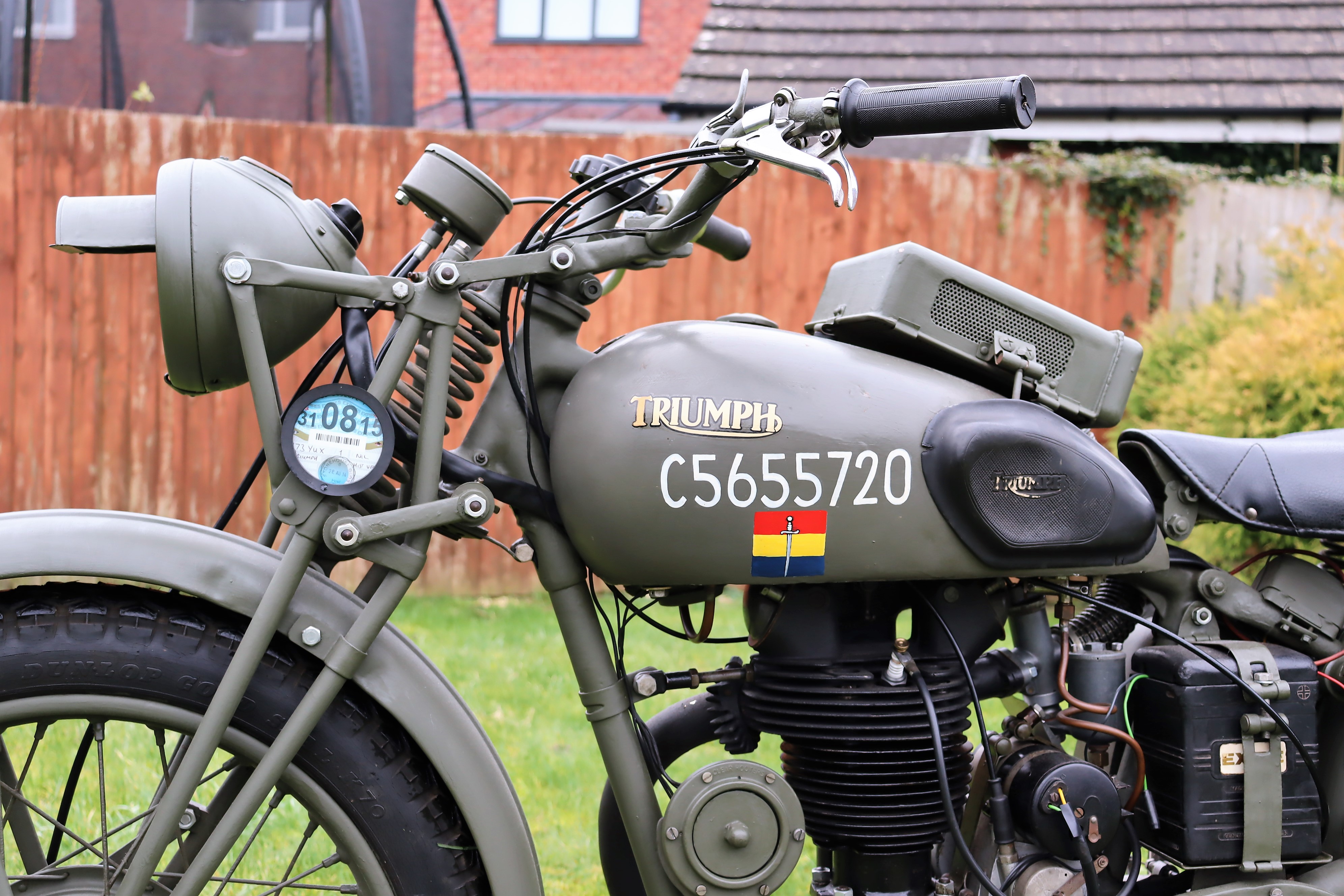Lot 282 - 1940 Triumph 3HW