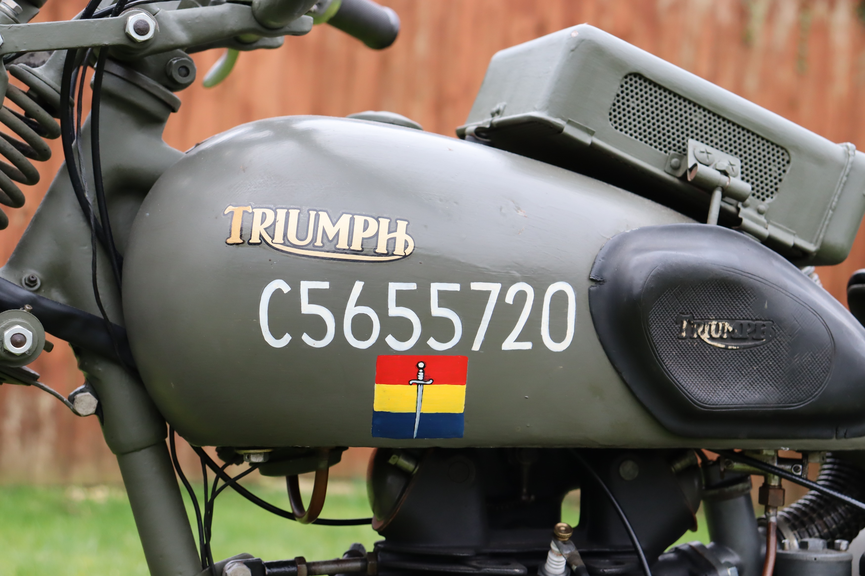 Lot 282 - 1940 Triumph 3HW