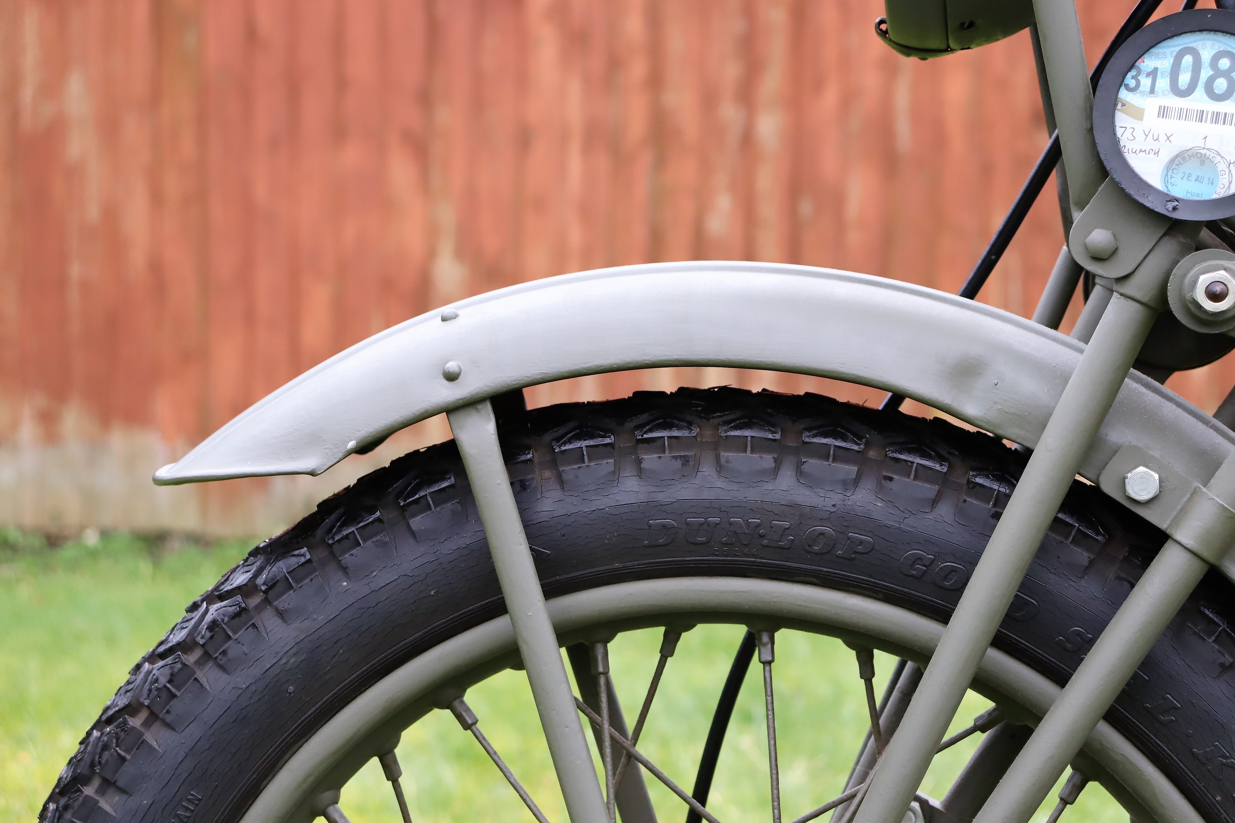 Lot 282 - 1940 Triumph 3HW