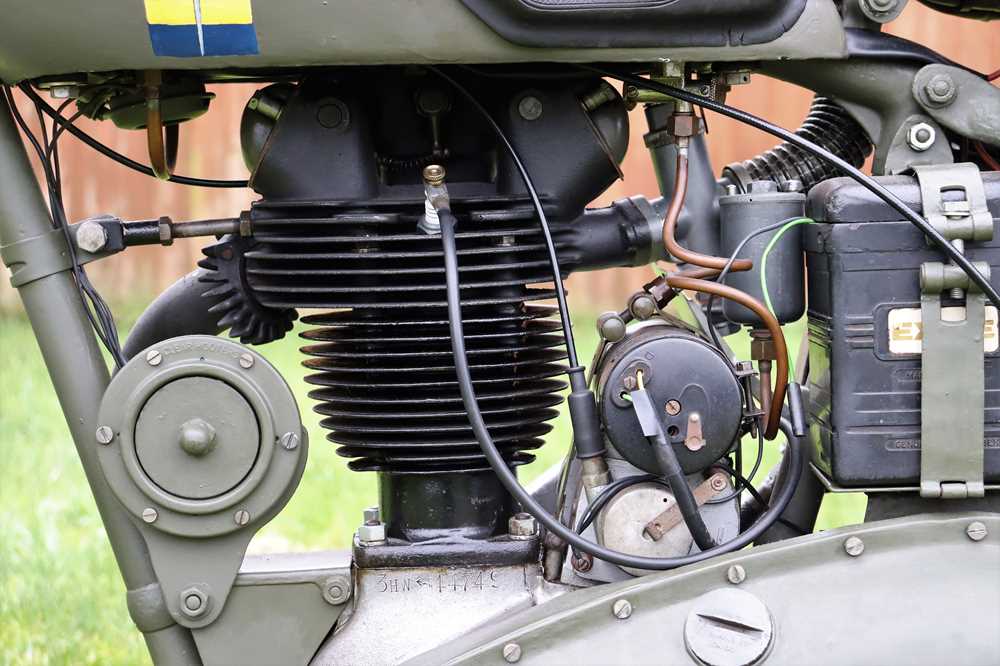 Lot 282 - 1940 Triumph 3HW