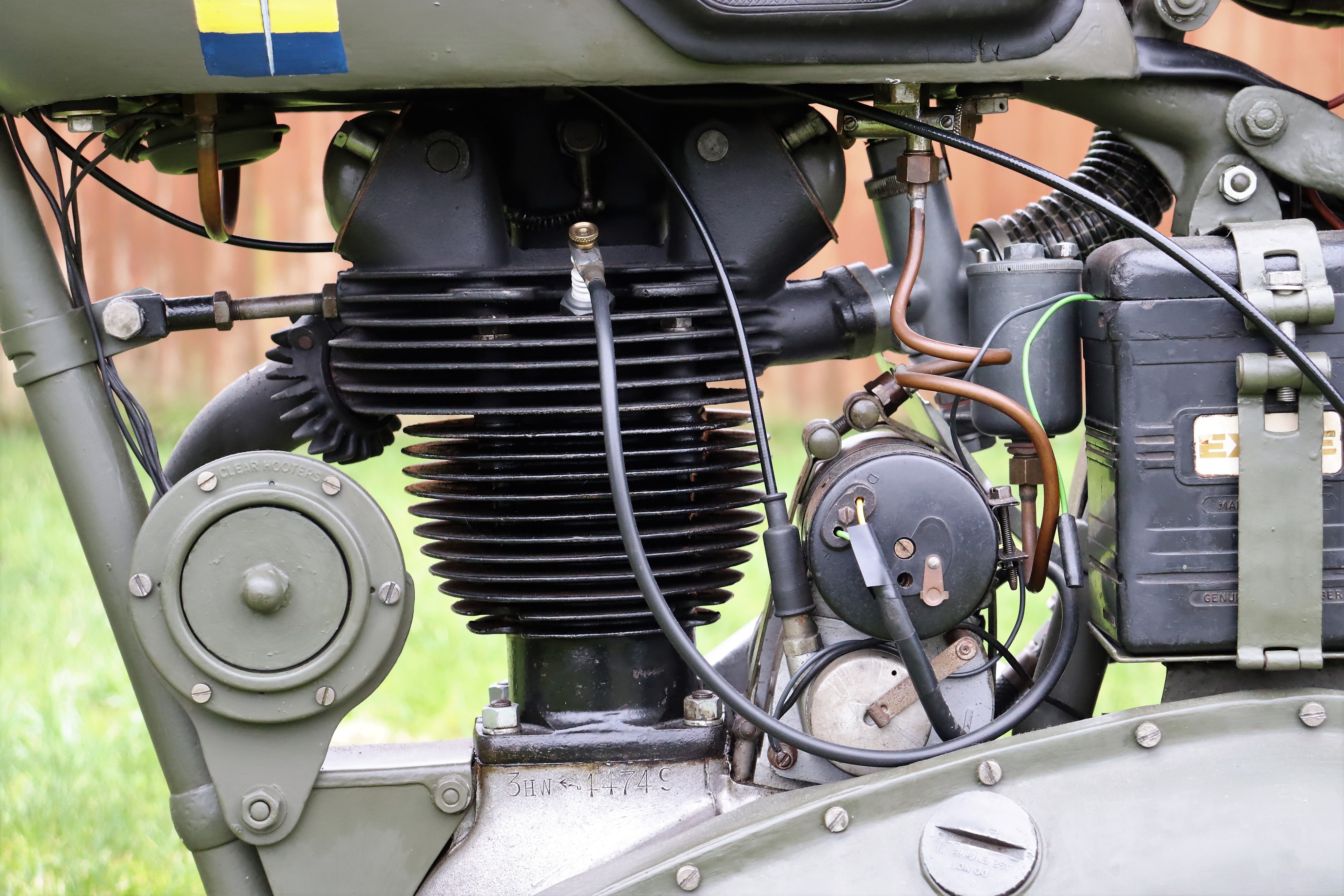 Lot 282 - 1940 Triumph 3HW