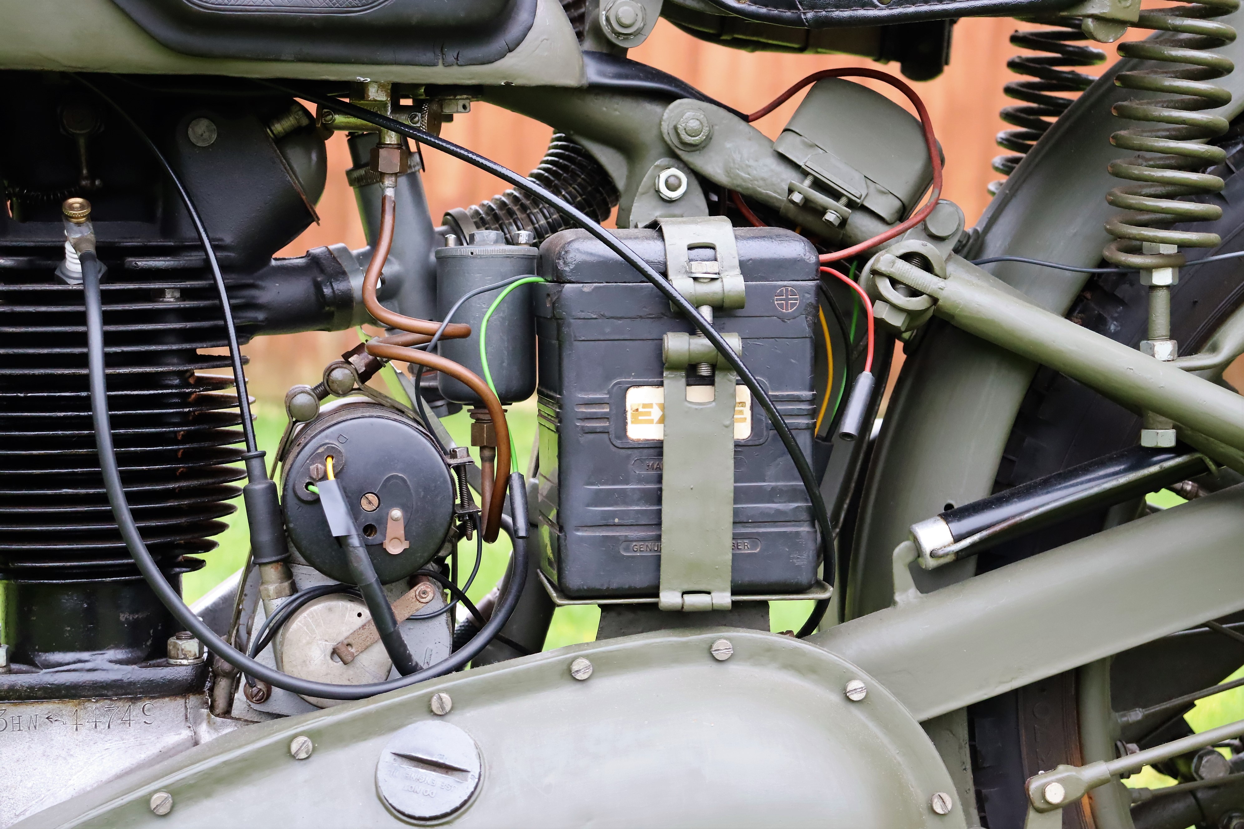 Lot 282 - 1940 Triumph 3HW