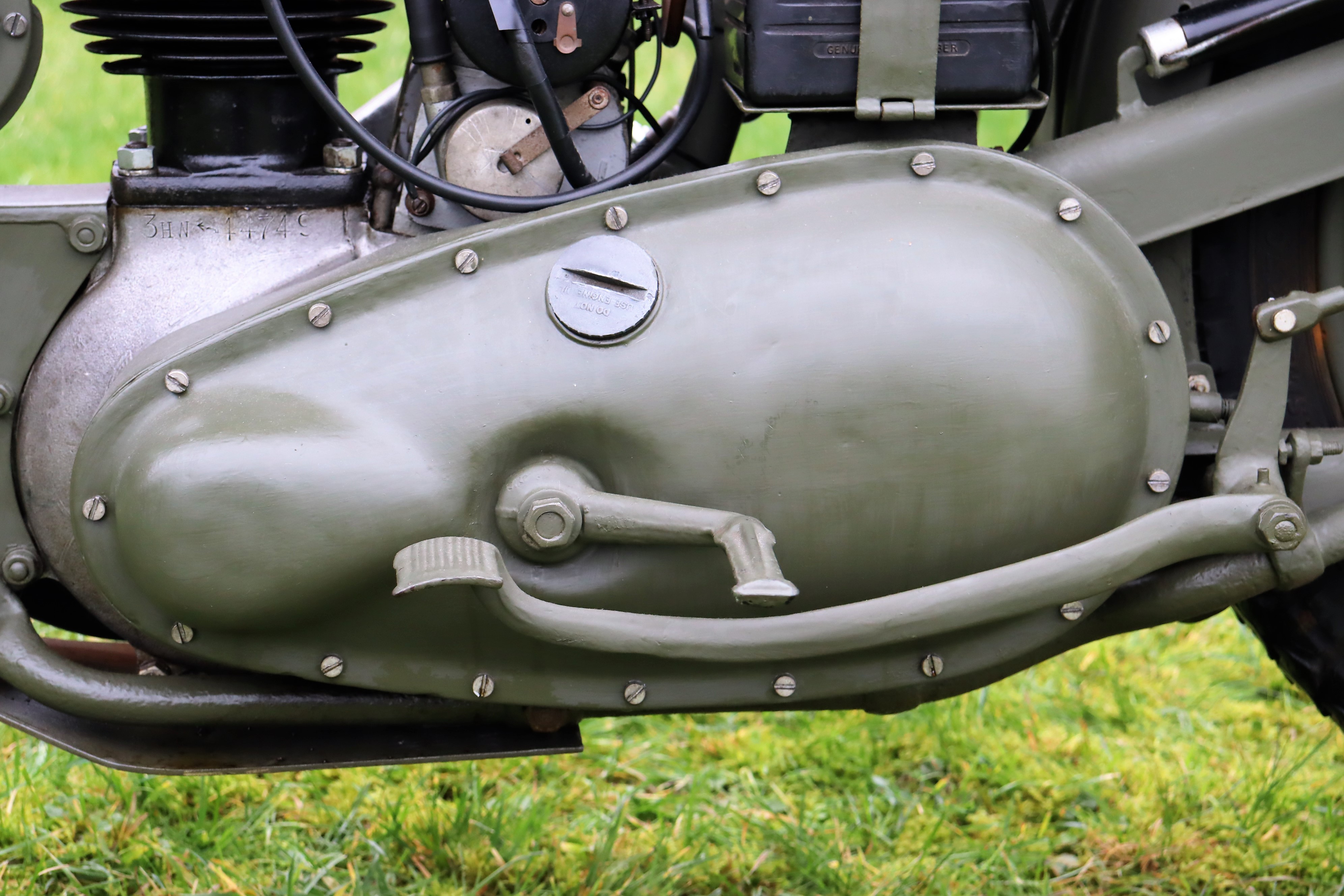 Lot 282 - 1940 Triumph 3HW