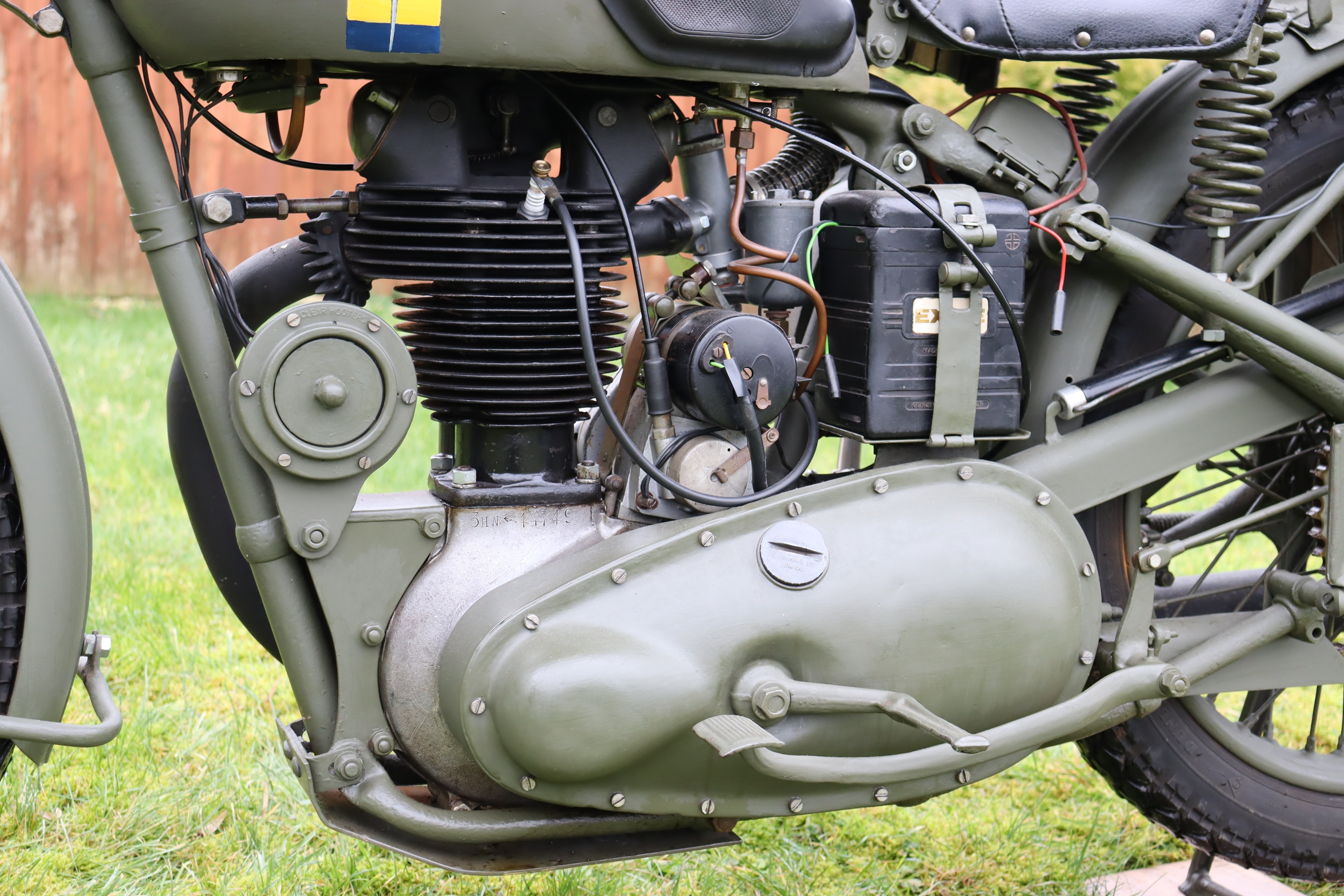 Lot 282 - 1940 Triumph 3HW