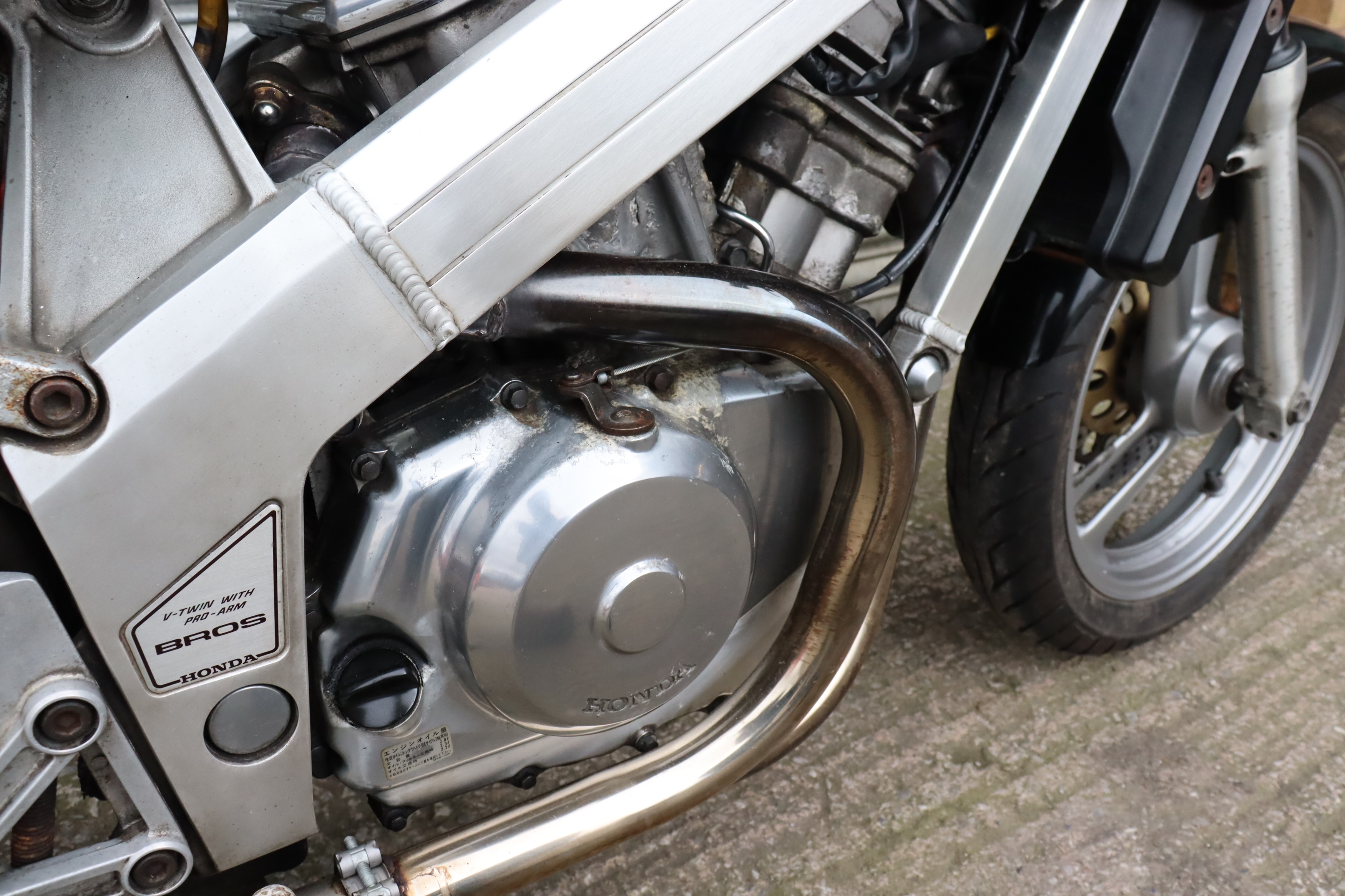 Lot 331 - 1988 Honda NT650 Bros