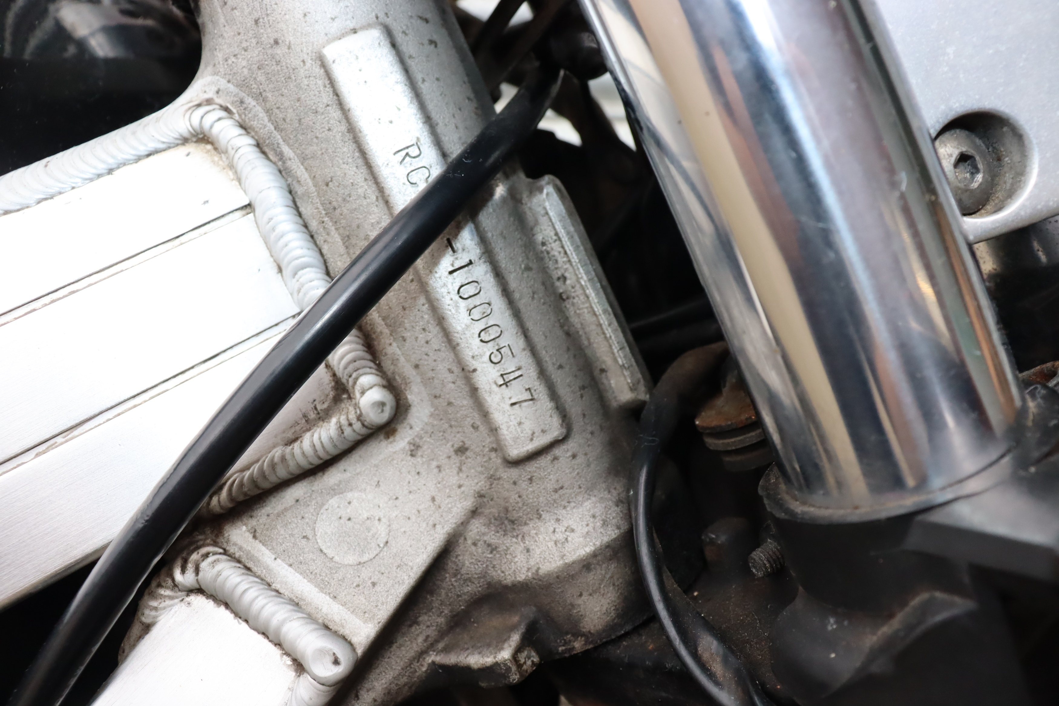 Lot 331 - 1988 Honda NT650 Bros