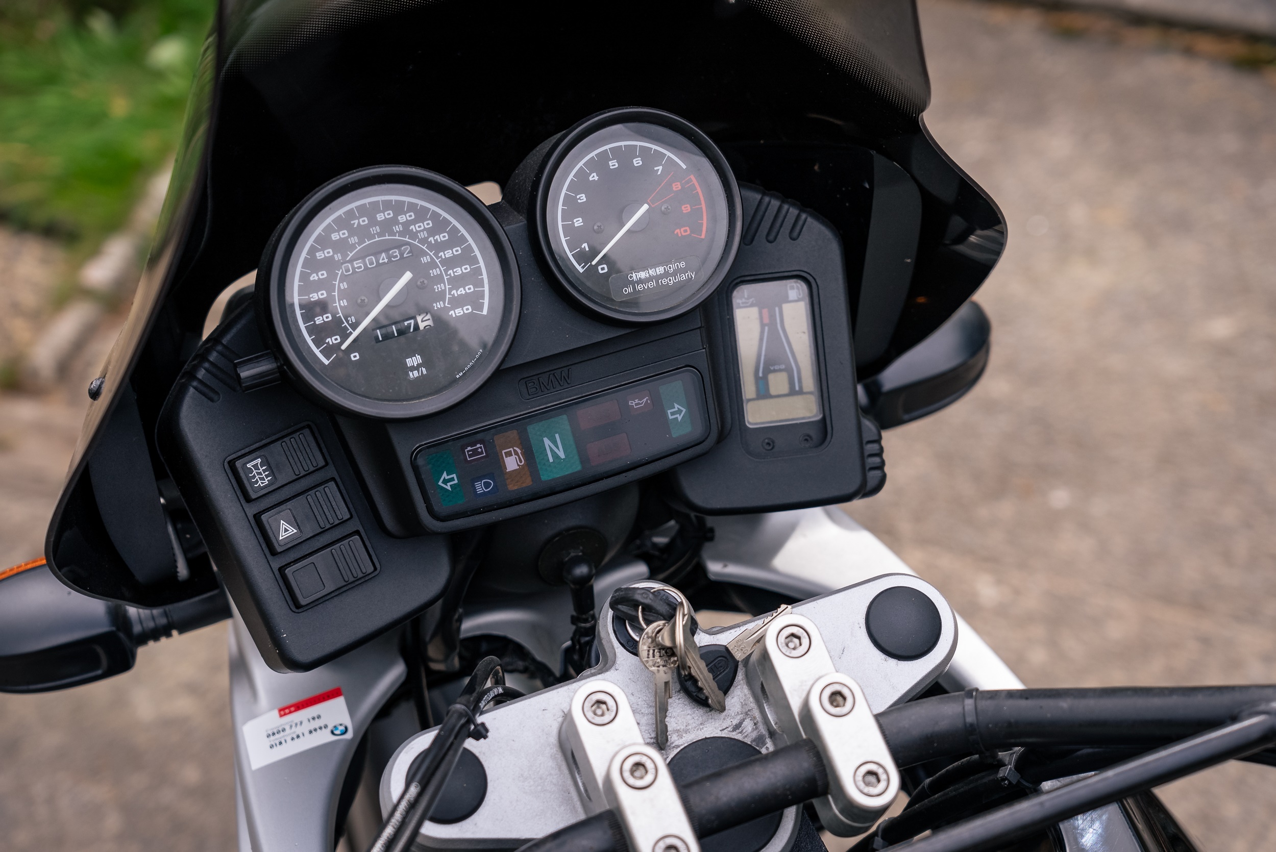 Lot 223 - 2000 BMW R1100GS